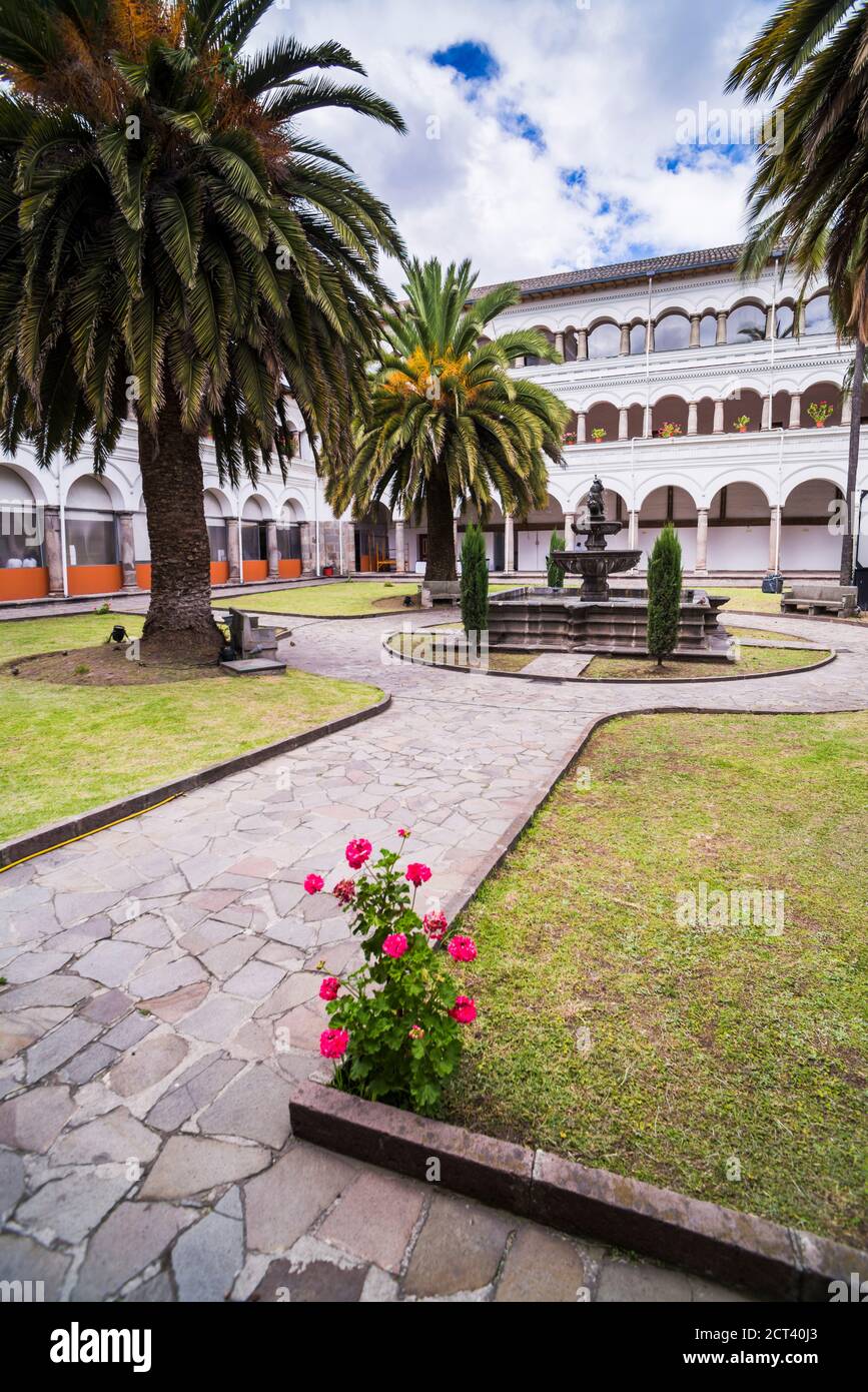 St Agustine Monastery, Historic Centre of the City of Quito, Pichincha ...