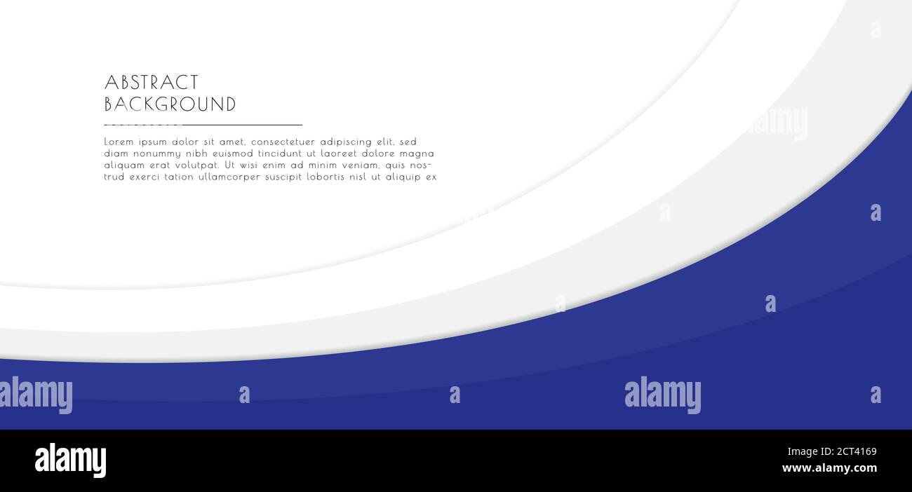 Abstract background minimal curve overlap shape design. vector ...