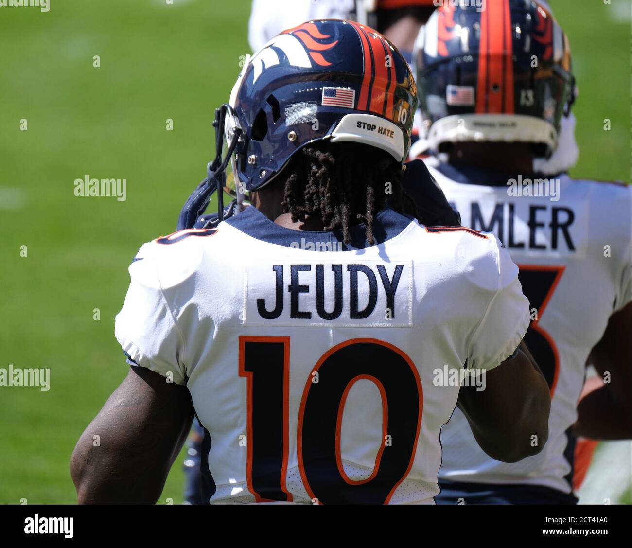 Jerry jeudy hi-res stock photography and images - Alamy