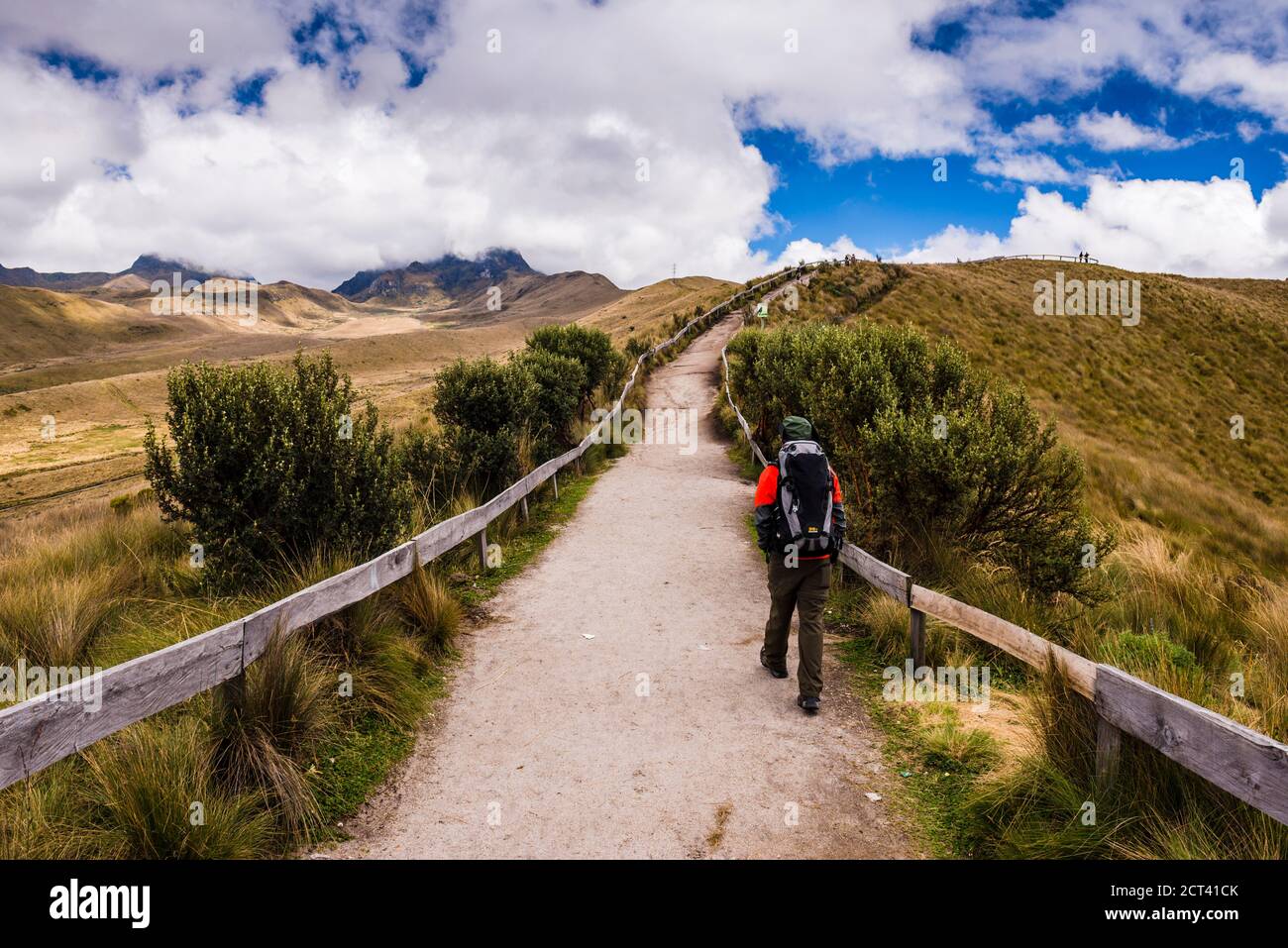 Rucu pichincha volcano hi-res stock photography and images - Alamy