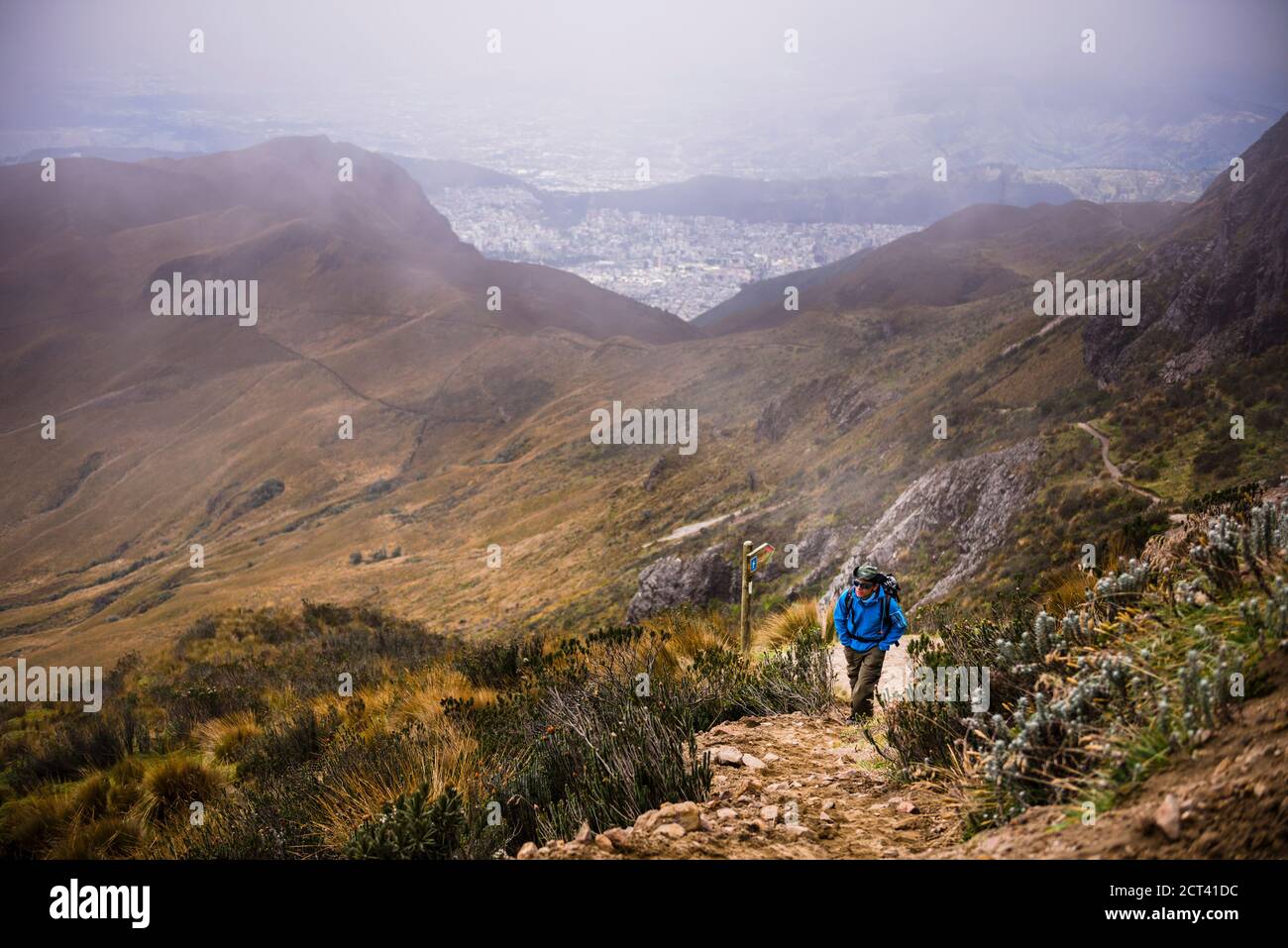 Rucu Pichincha Volcano High Resolution Stock Photography and Images - Alamy