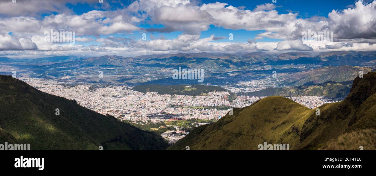 Pichincha Volcano Quito High Resolution Stock Photography and Images ...