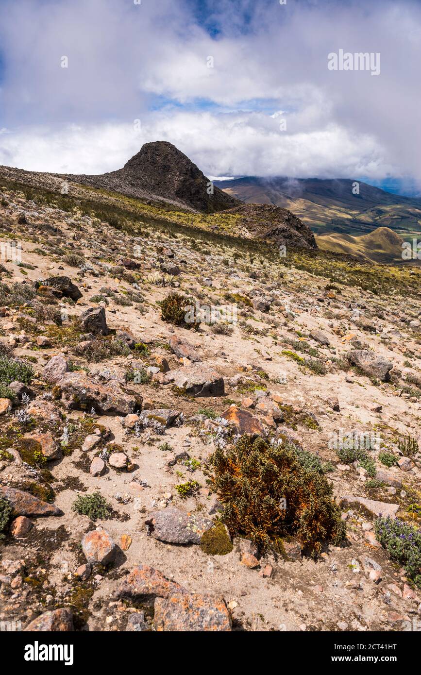 Valley of the volcanoes ecuador hi-res stock photography and images - Alamy