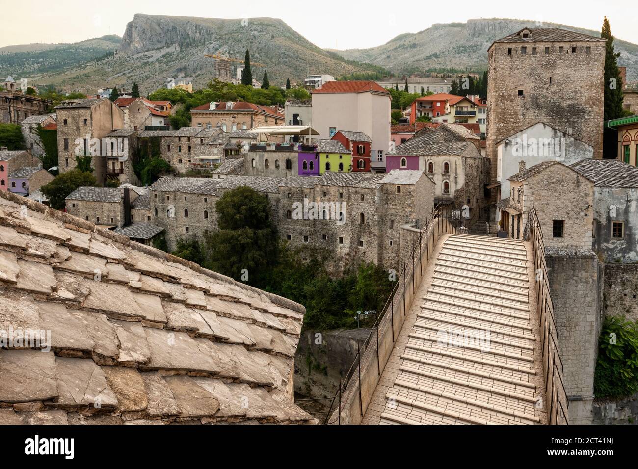 Old town mostar in hi-res stock photography and images - Alamy