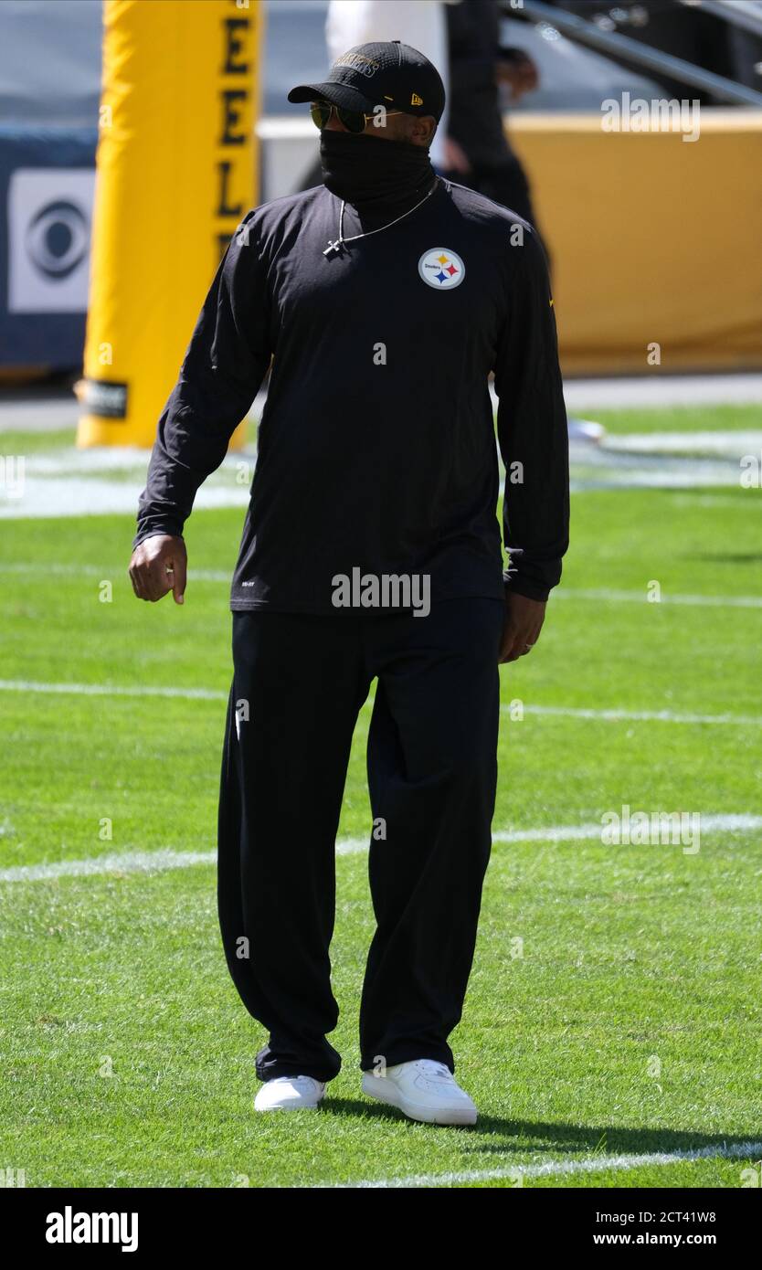 Pittsburgh, PA, USA. 20th Sep, 2020. Head Coach Mike Tomlin during the ...