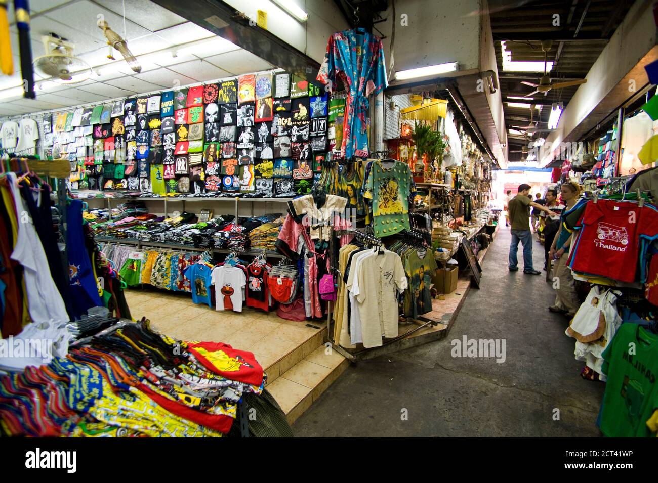 Back Street Market Stalls on Khaosan Road, Bangkok, Thailand, Southeast ...