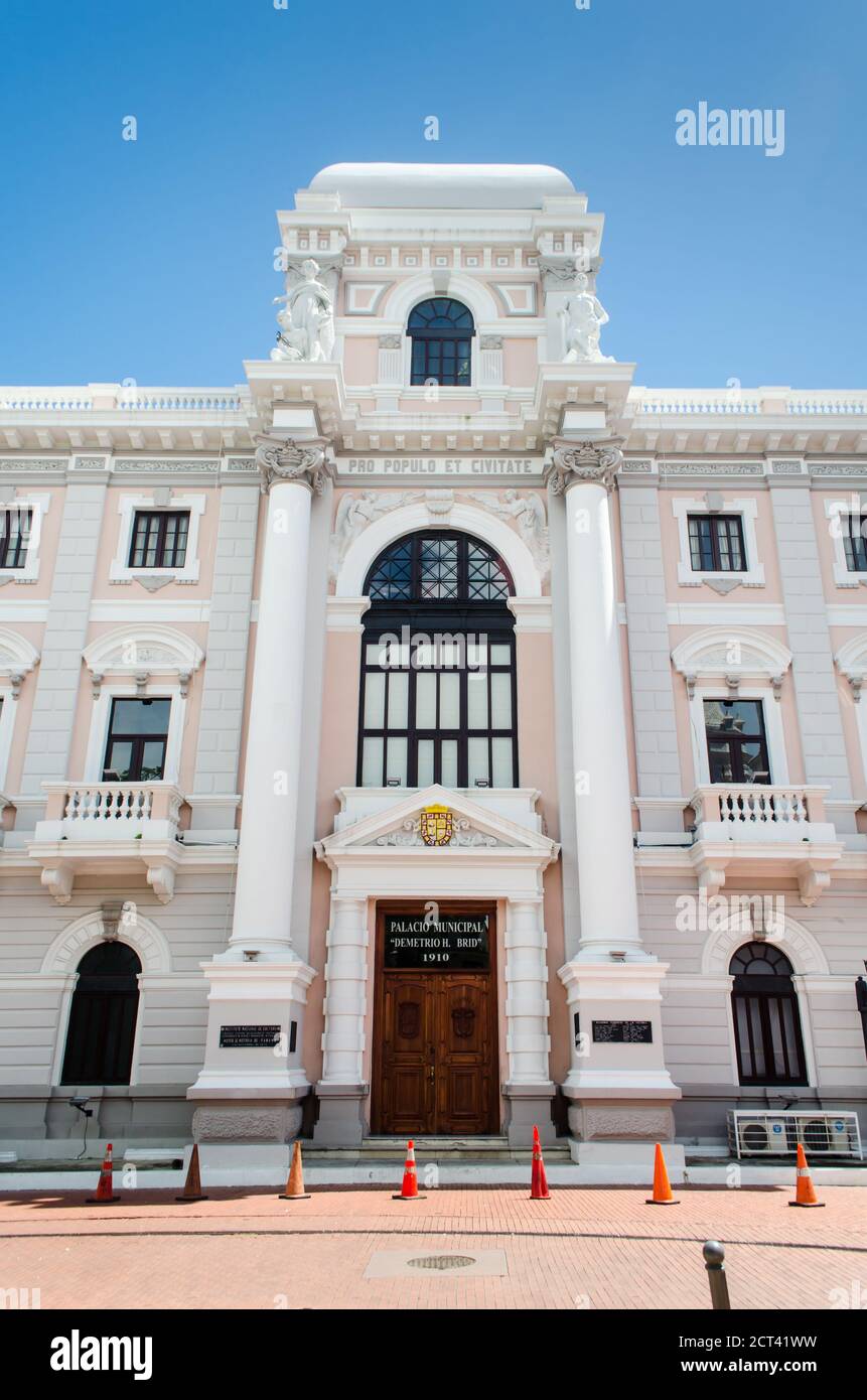 Palacio municipal de la hi-res stock photography and images - Alamy