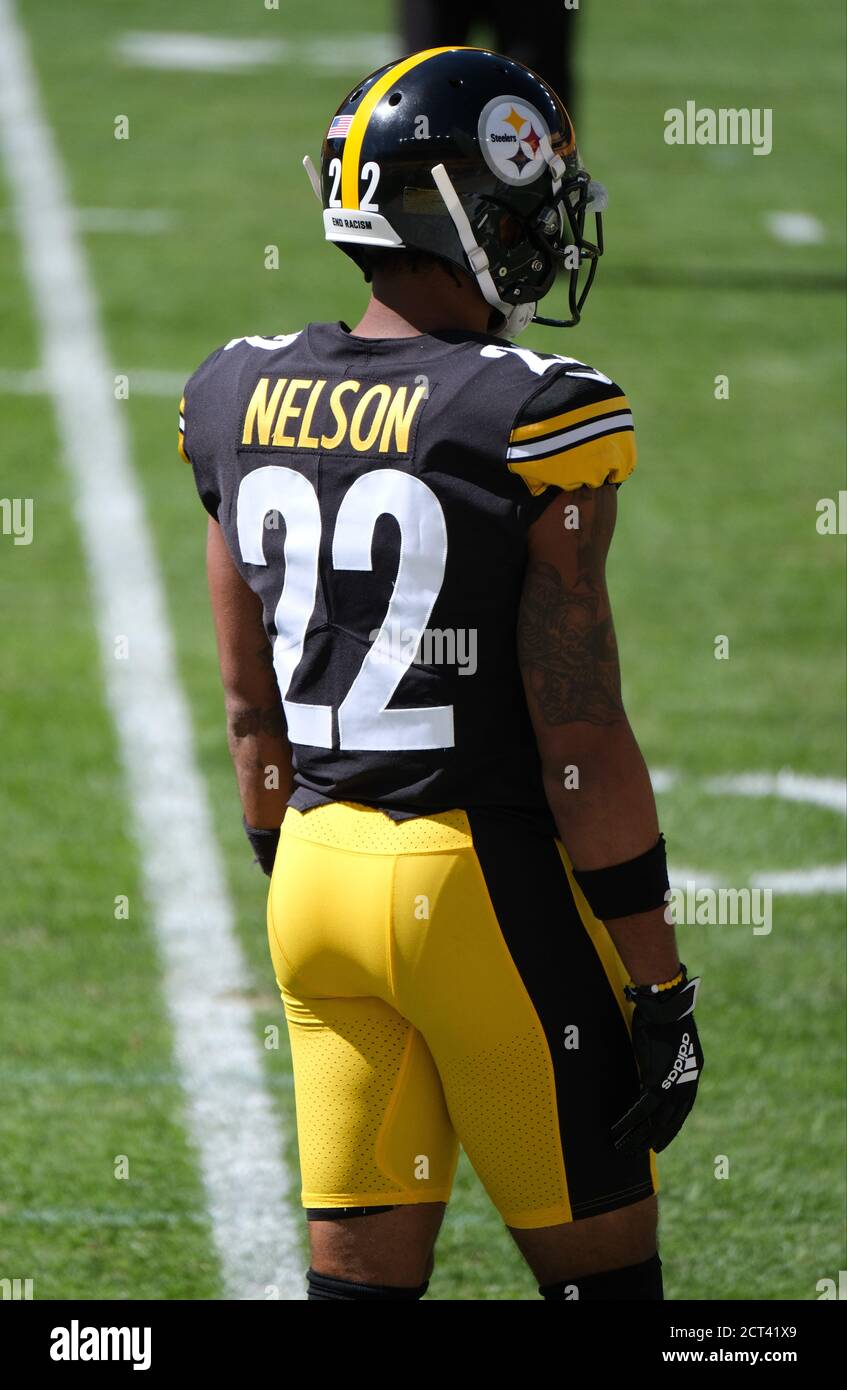 Pittsburgh, PA, USA. 20th Sep, 2020. Steven Nelson #22 during the ...