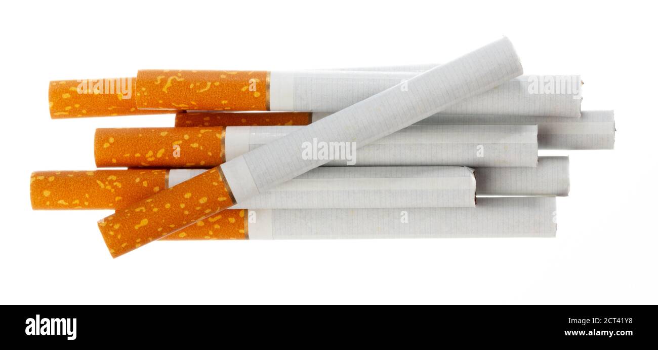 Unlit Cigarette High Resolution Stock Photography and Images - Alamy