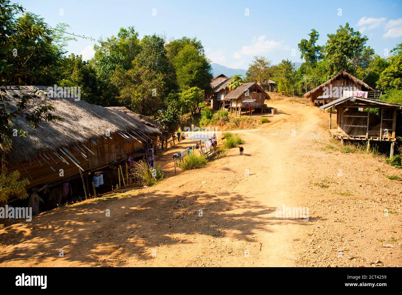 Lahu village thailand hi-res stock photography and images - Alamy