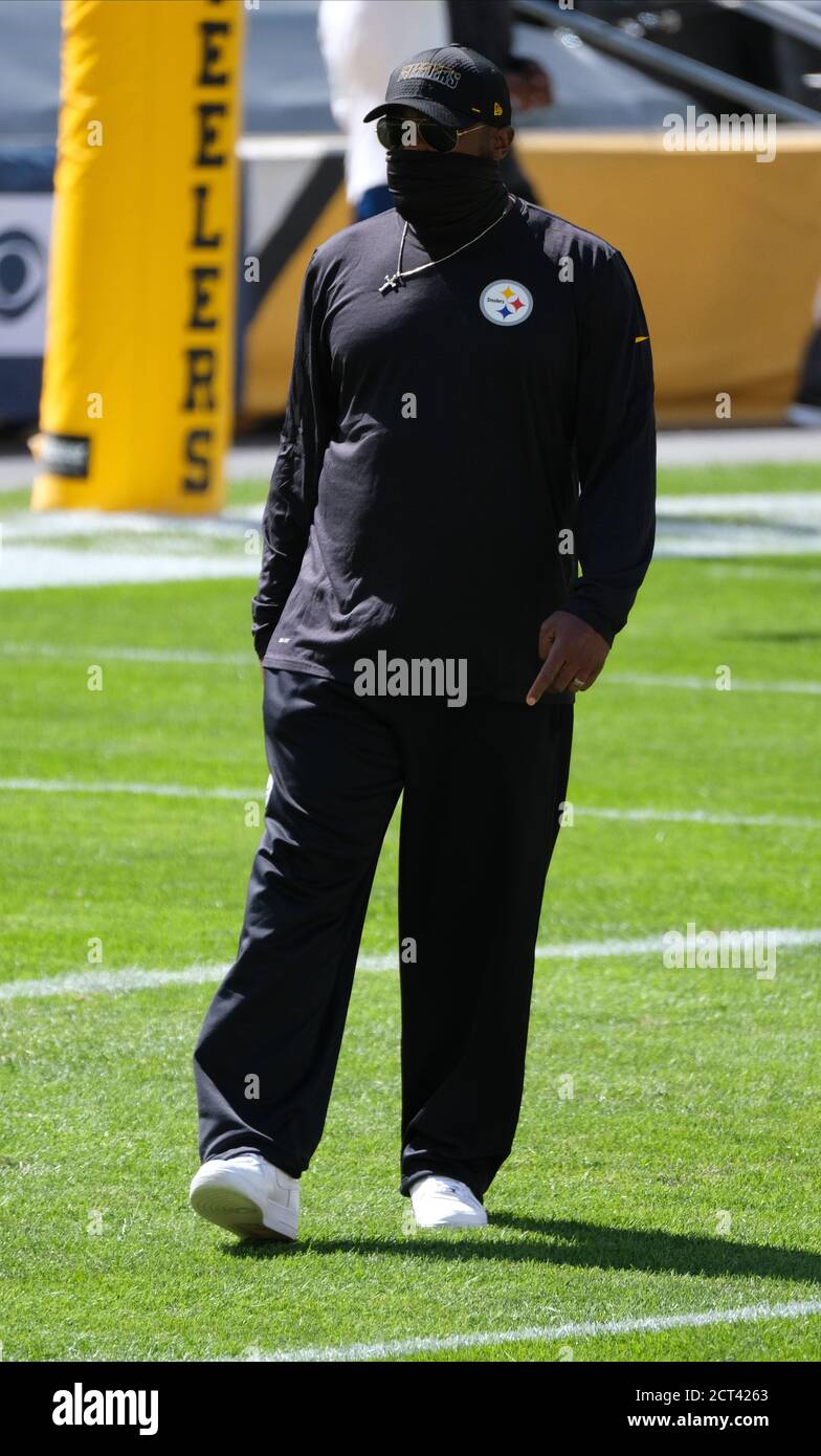 Pittsburgh, PA, USA. 20th Sep, 2020. Head Coach Mike Tomlin during the ...