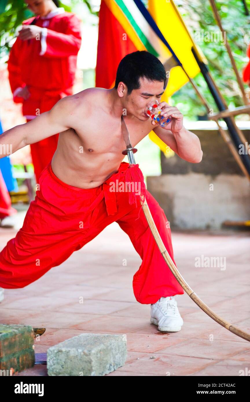 Tourist Performance in Hue, Vietnam, Southeast Asia Stock Photo - Alamy