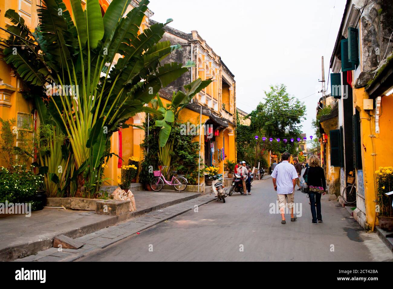 Central Streets of Hoi An, Vietnam, Southeast Asia Stock Photo - Alamy