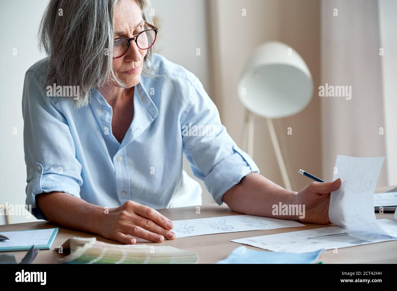 Fashion design sketch hi-res stock photography and images - Alamy