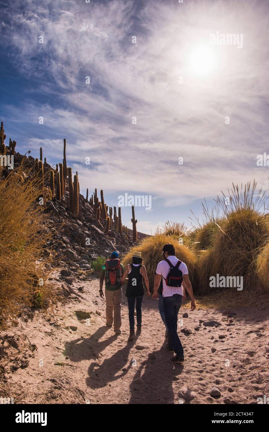 Atacama desert hike hi-res stock photography and images - Alamy