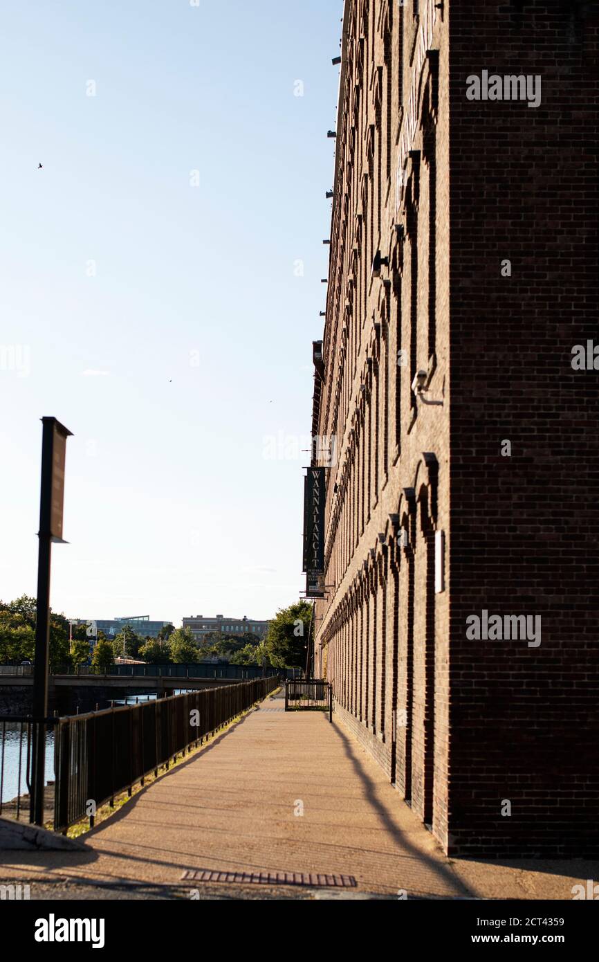 Lowell Textile Mills Ads