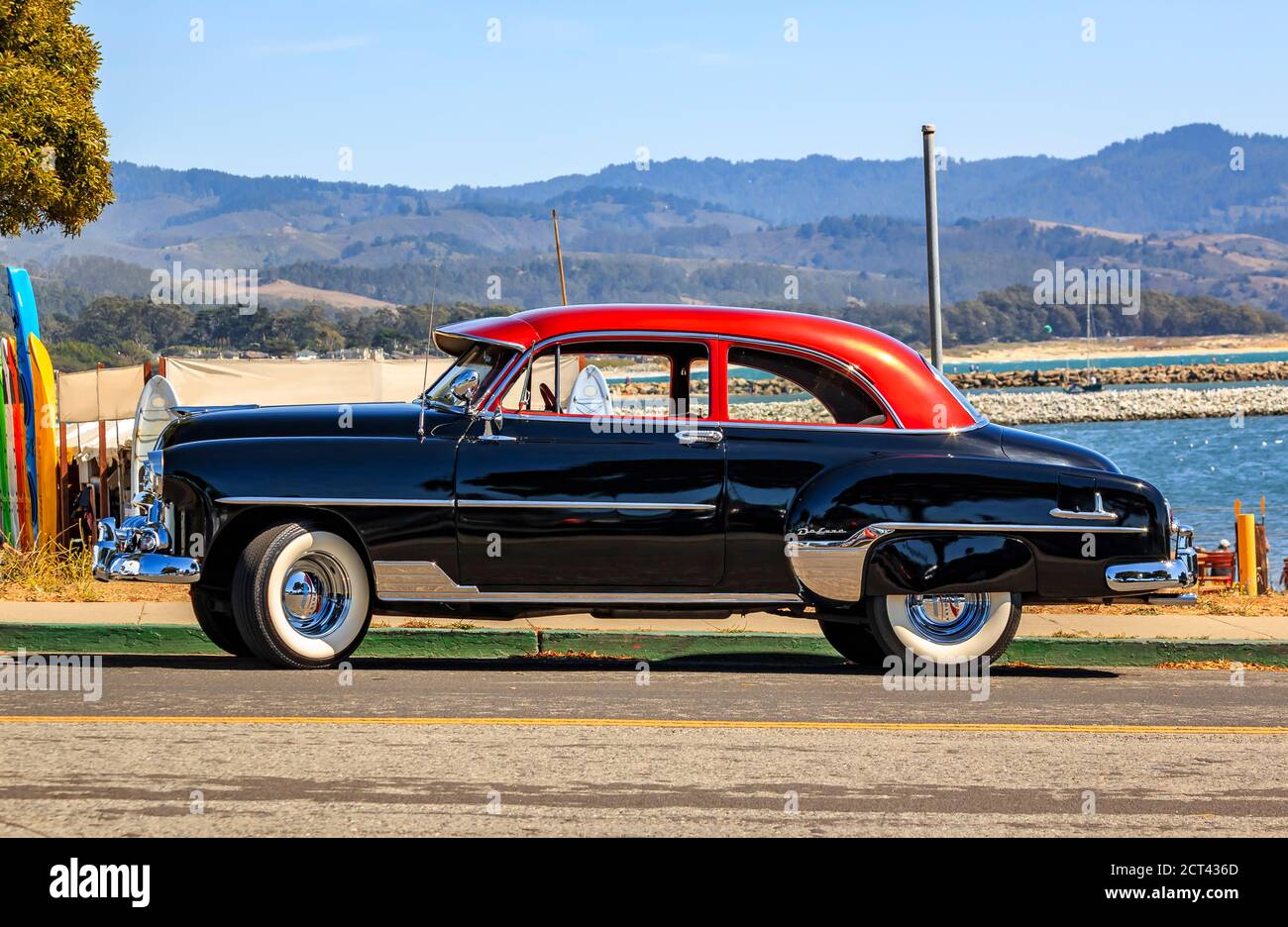 1950 chevy fleetline deluxe hi-res stock photography and images - Alamy
