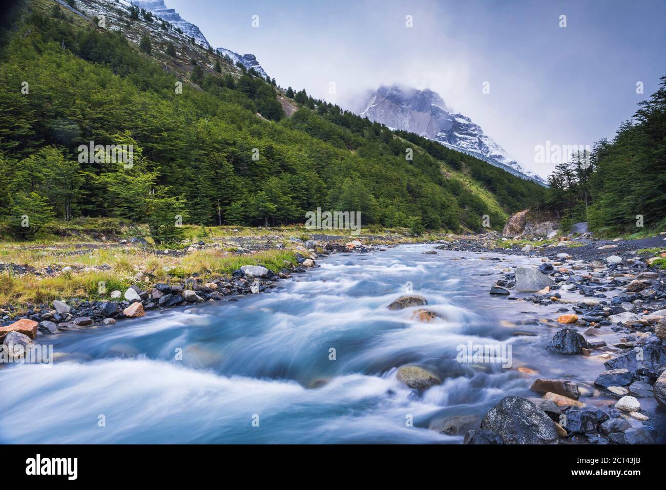 Chile water resources hi-res stock photography and images - Alamy