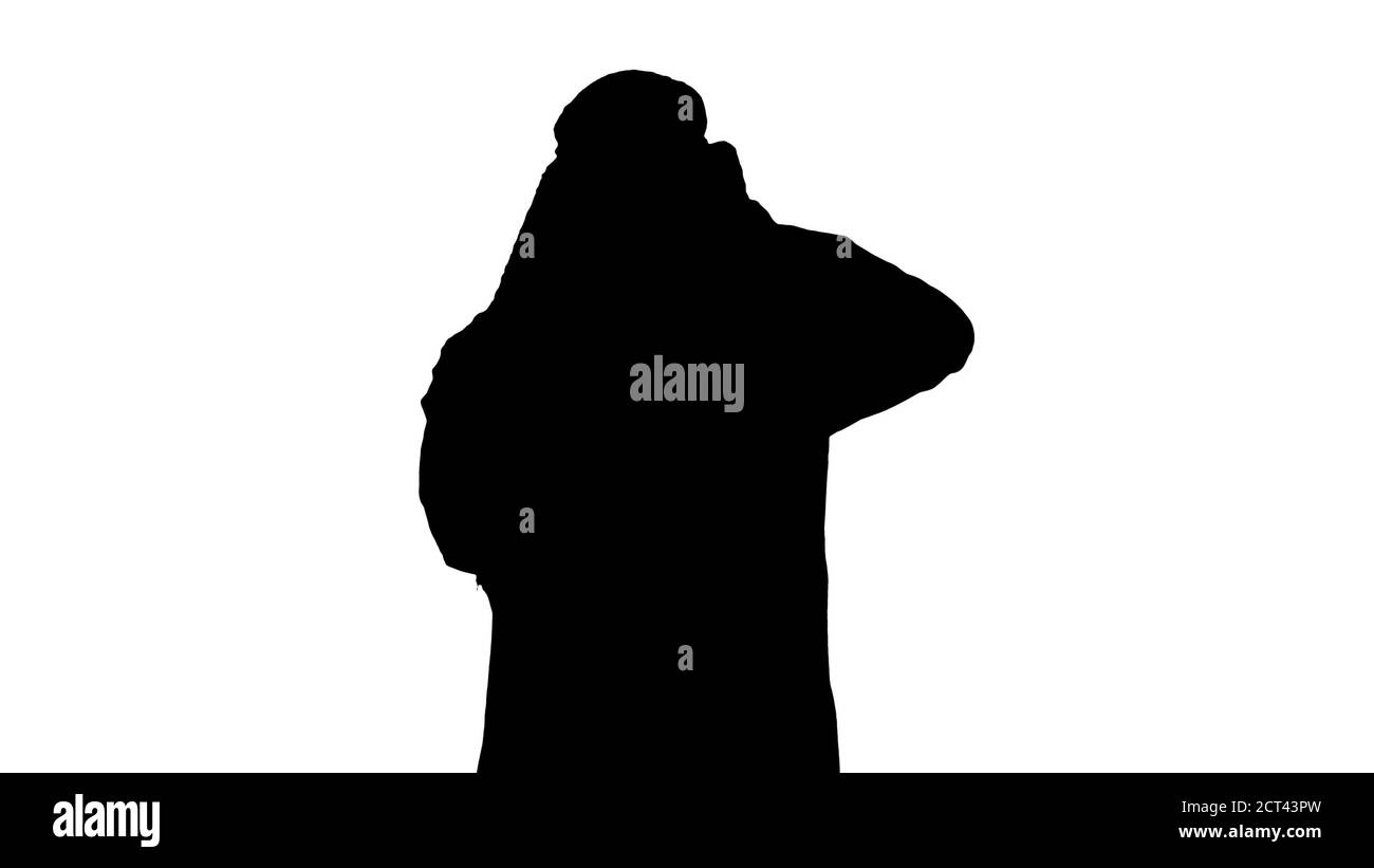 Man track suit thinking hi-res stock photography and images - Alamy