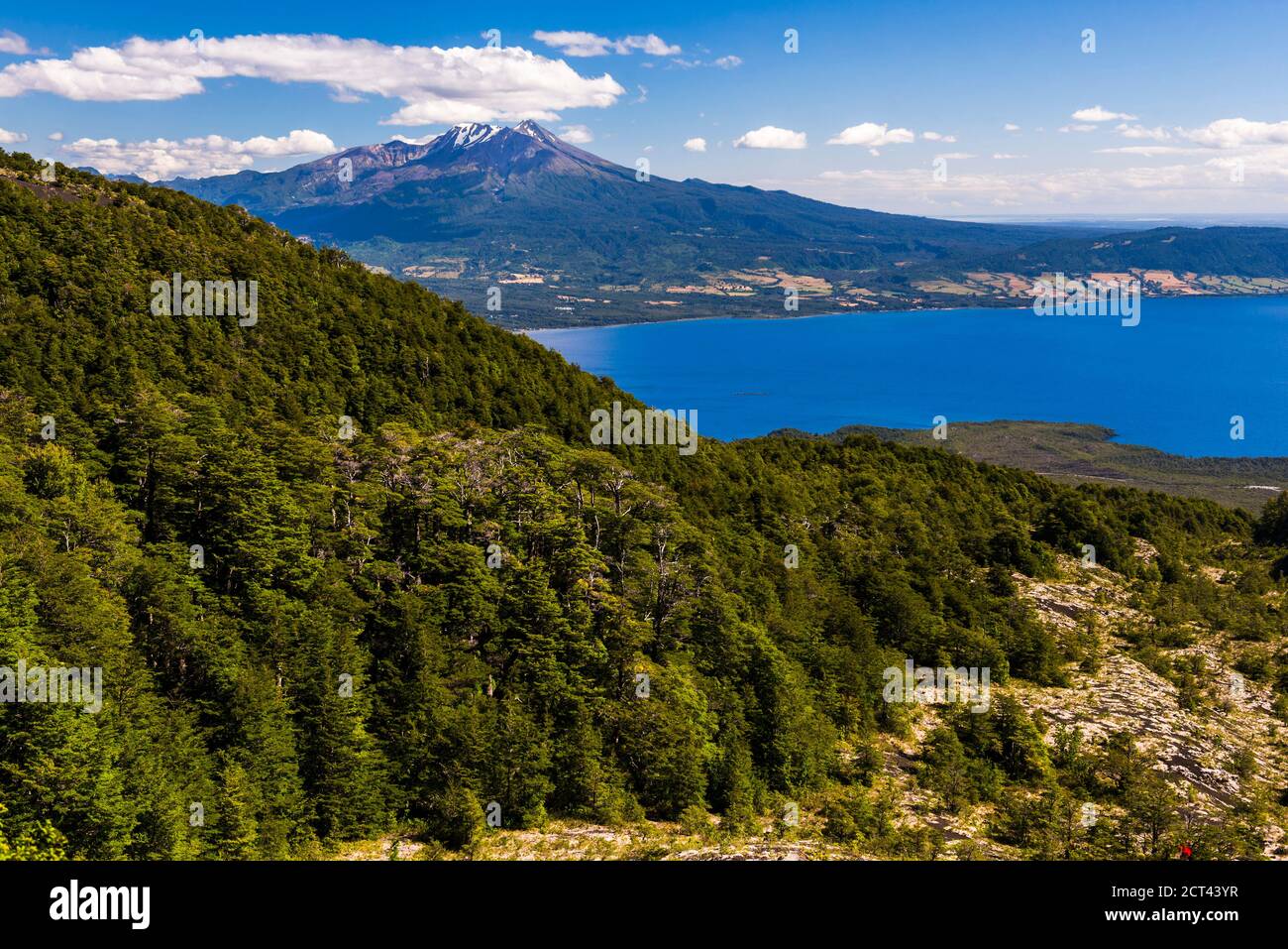 Calbuco volcano hi-res stock photography and images - Alamy