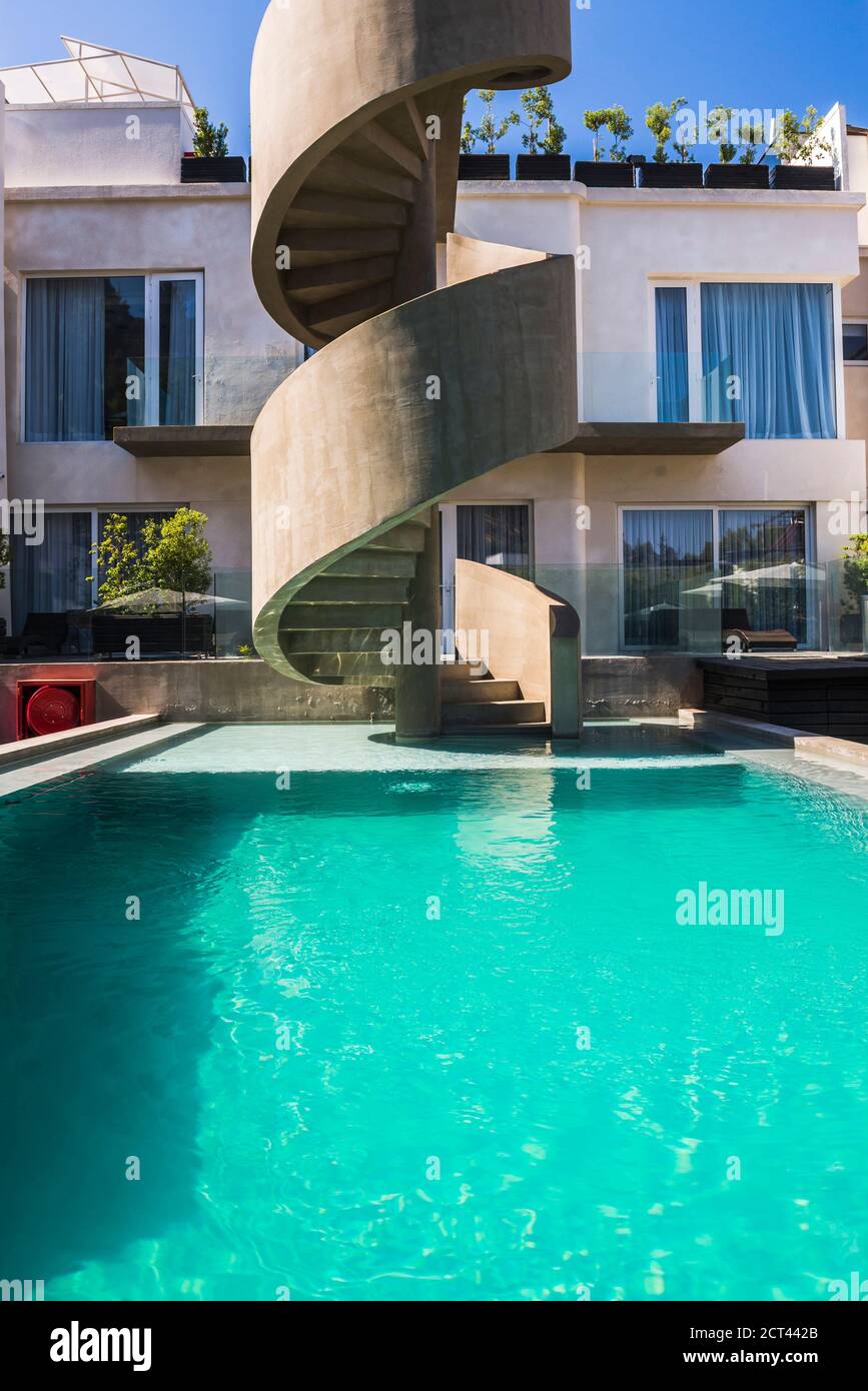 Swimming pool at Tinto Hotel Boutique, Barrio Bellavista Neighborhood ...