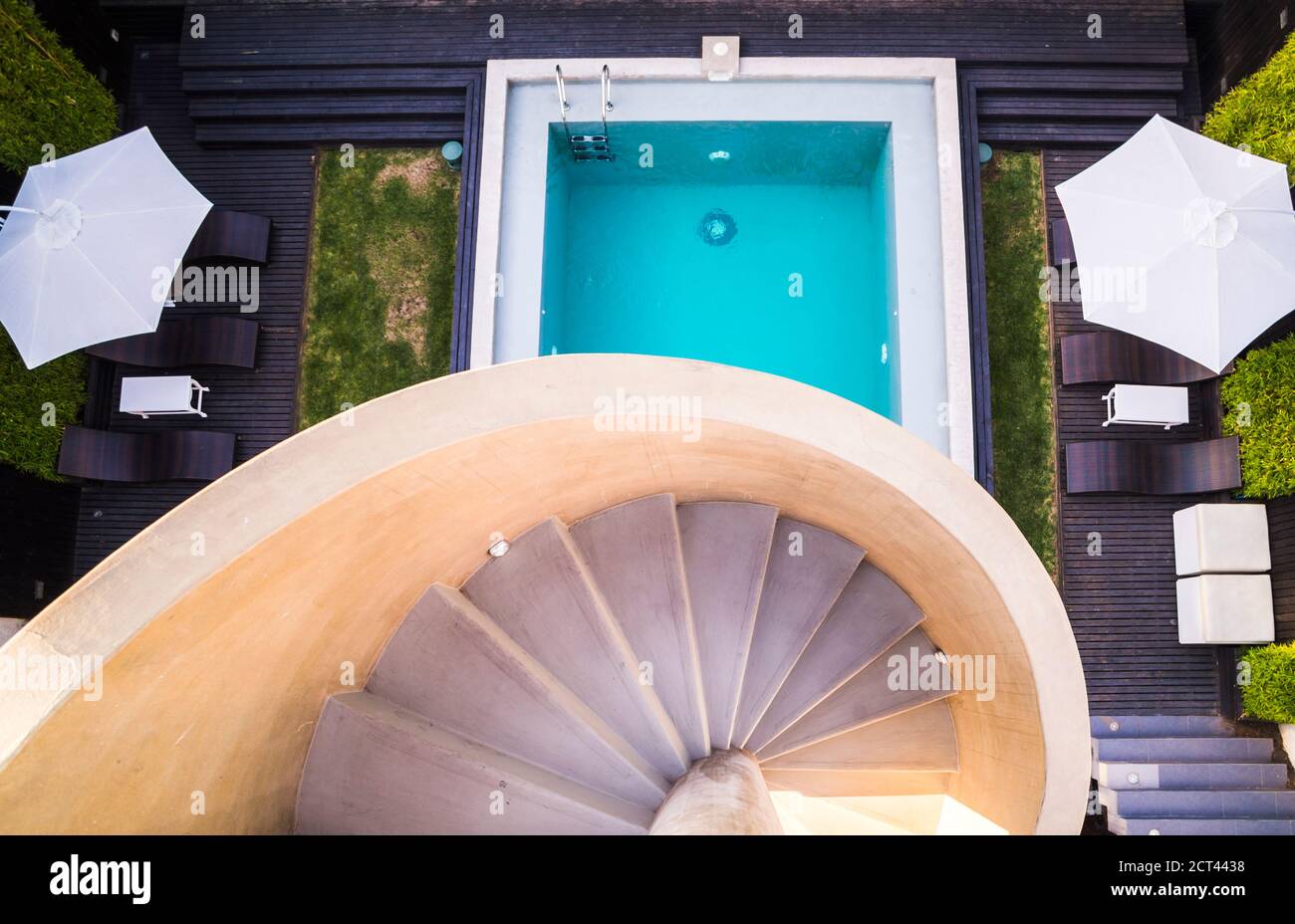 Swimming pool at Tinto Hotel Boutique, Barrio Bellavista Neighborhood ...