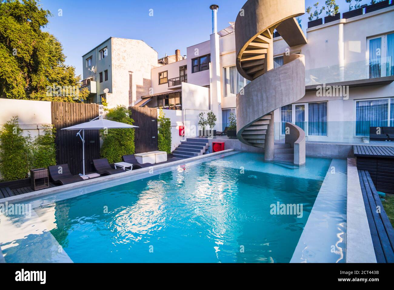 Swimming pool at Tinto Hotel Boutique, Barrio Bellavista Neighborhood ...