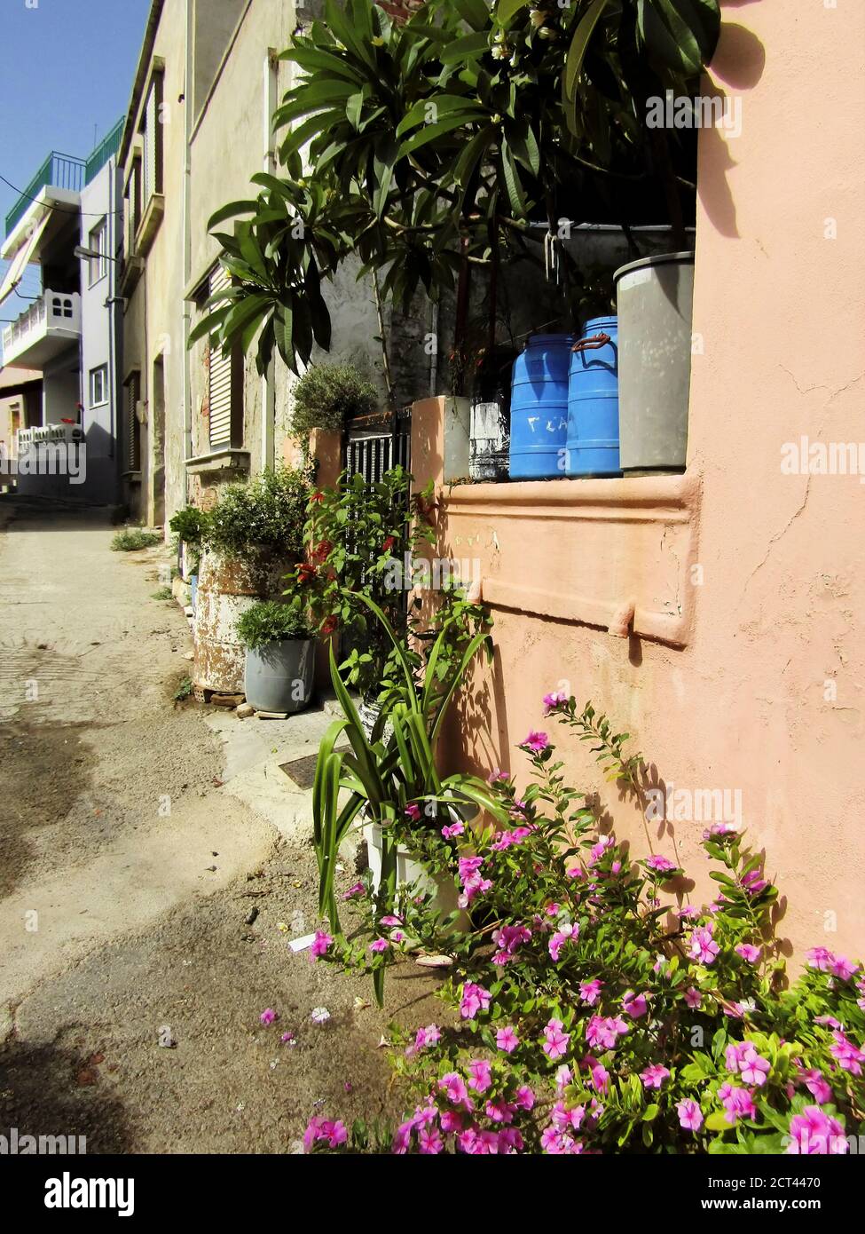 Galatas crete hi-res stock photography and images - Alamy