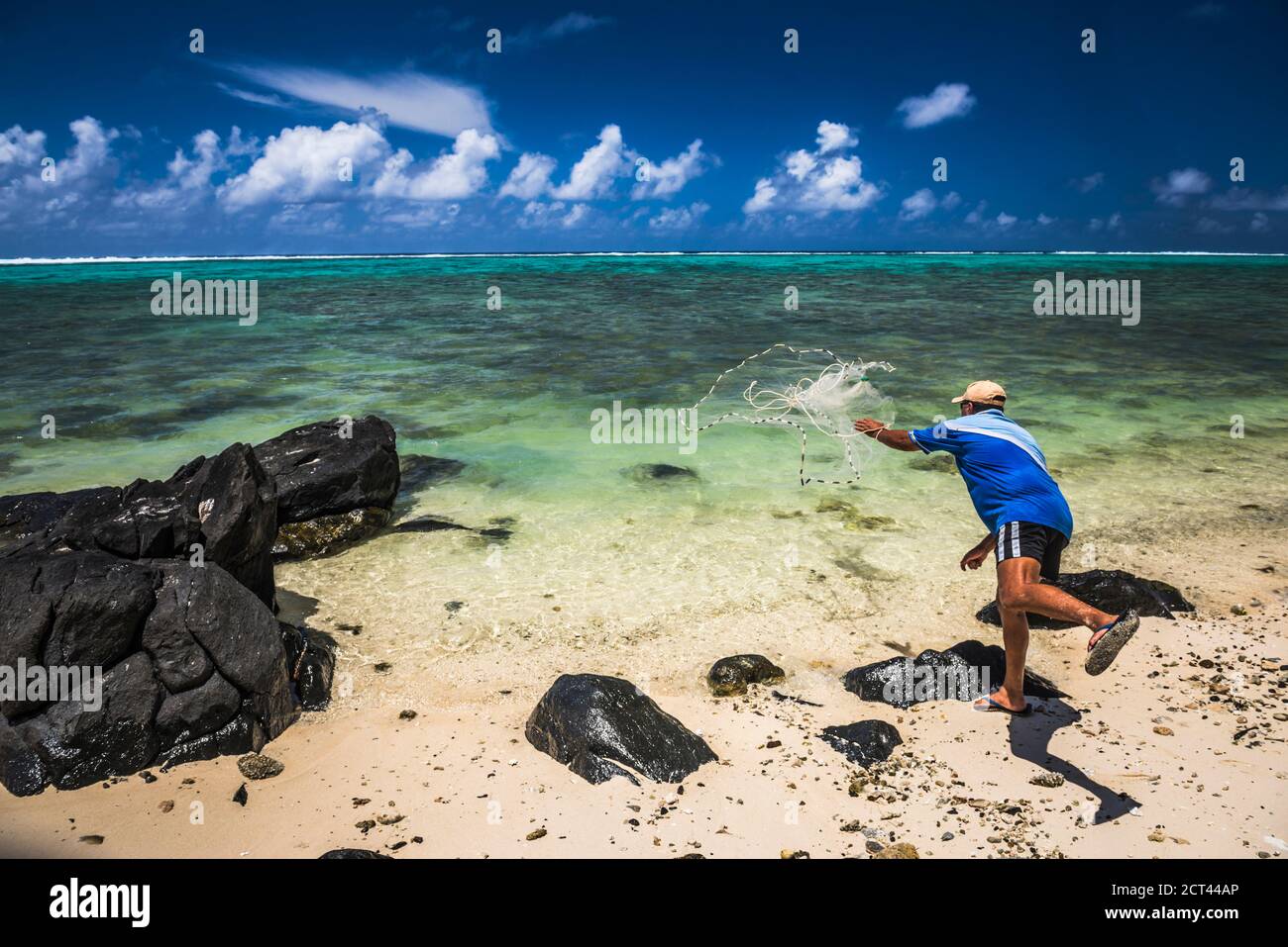 Cook islands fishing industry hi-res stock photography and images - Alamy