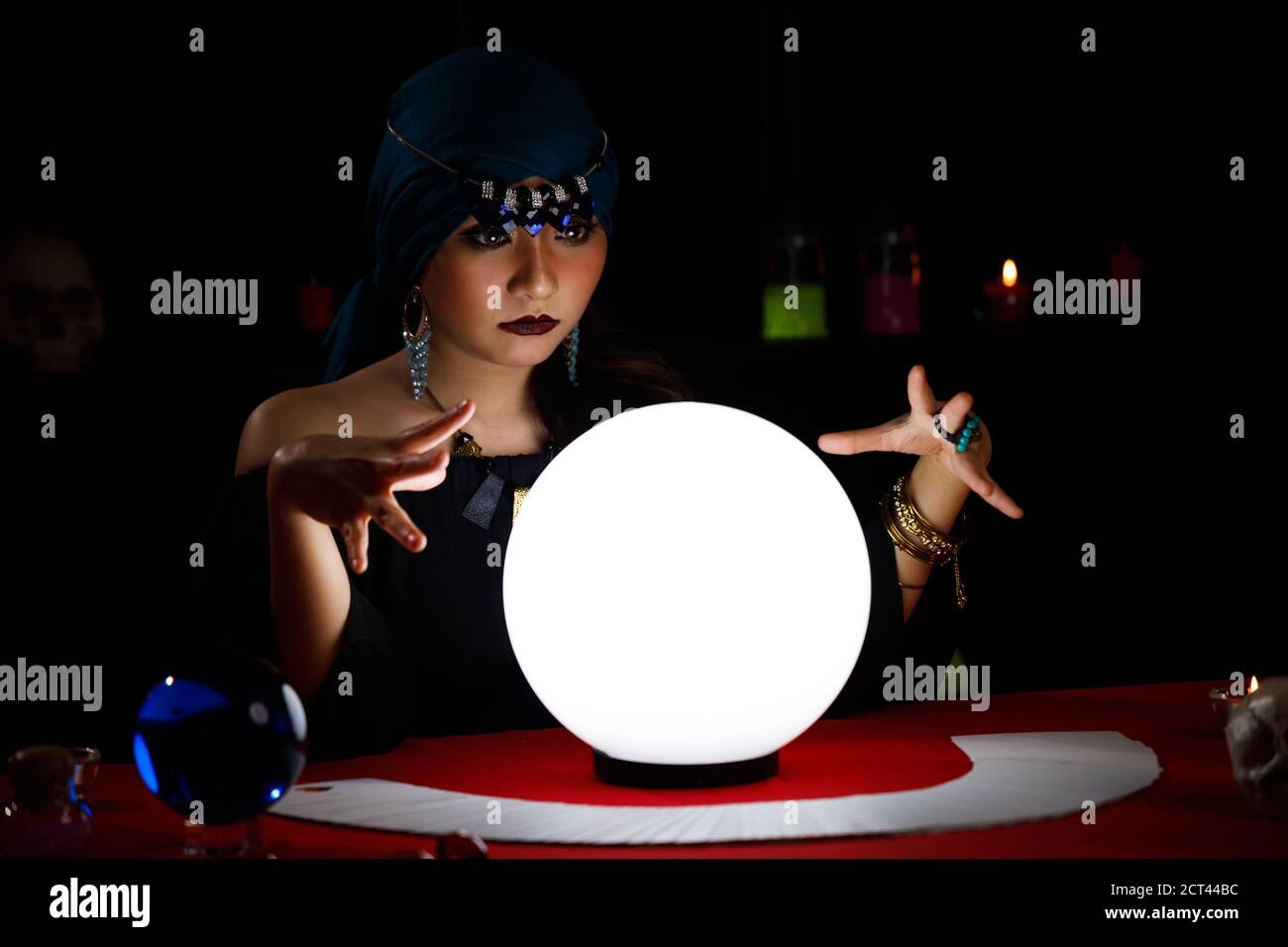 Crystal Ball Fortune Teller Machine