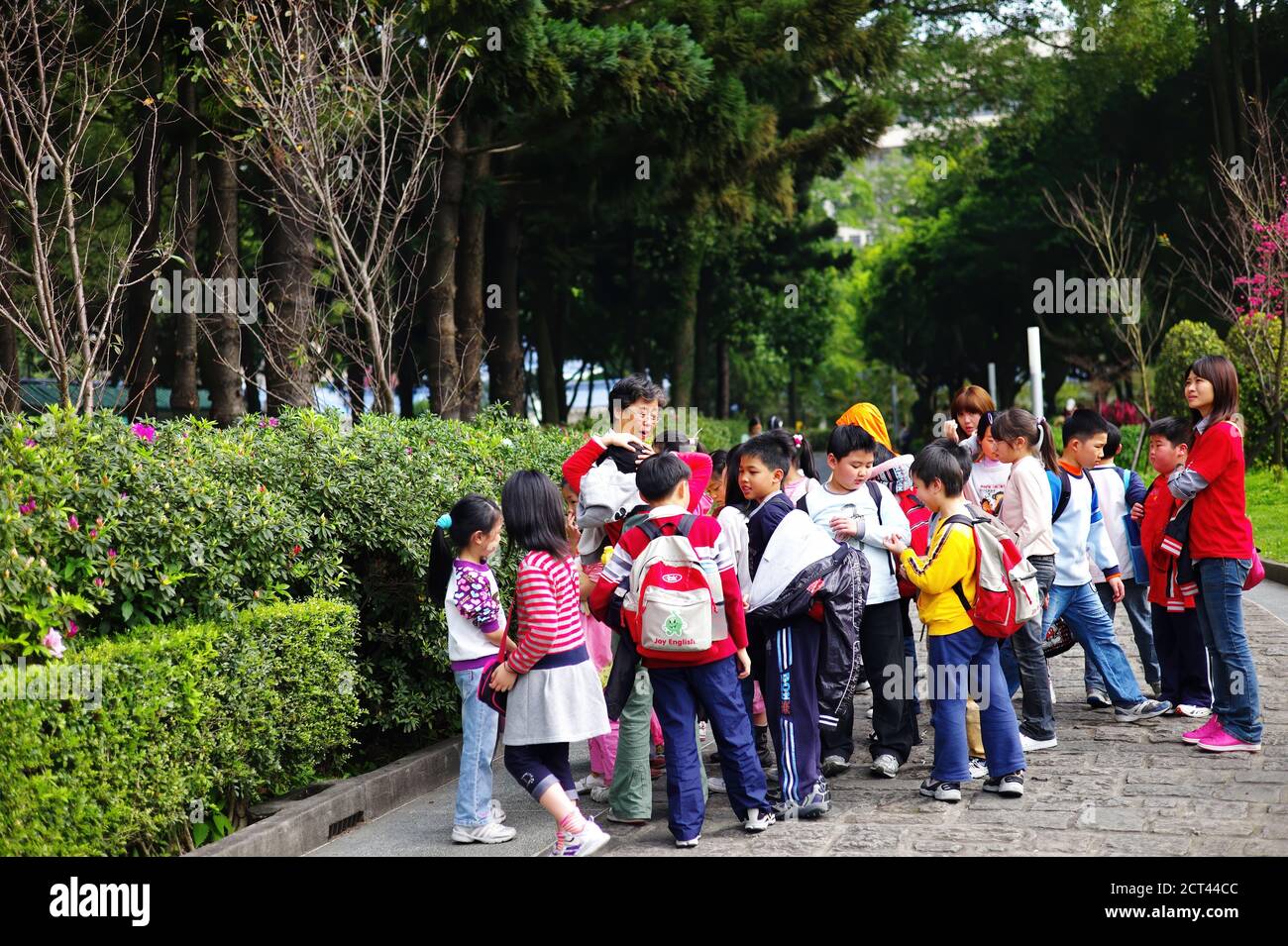 Taiwan students school hi-res stock photography and images - Alamy