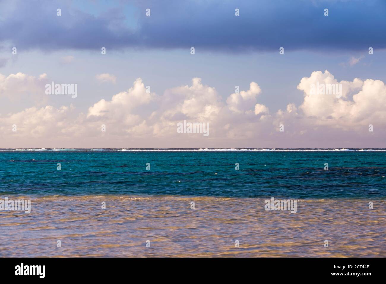 Cook Islands colours abstract, taken on Rarotonga, Cook Islands ...