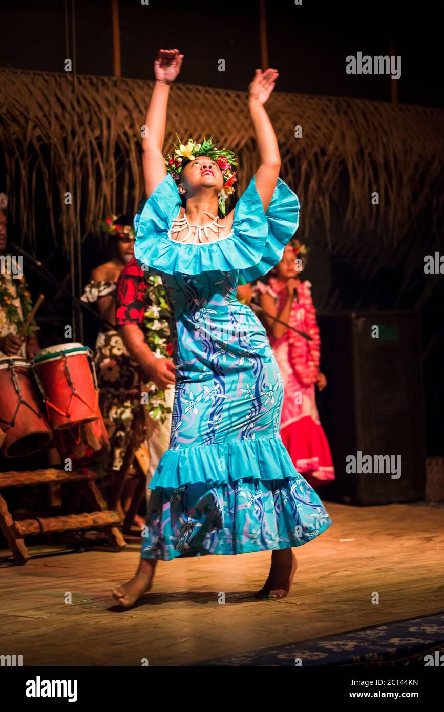 Highland Paradise, Drums of our Forefathers Cultural Show, Rarotonga ...