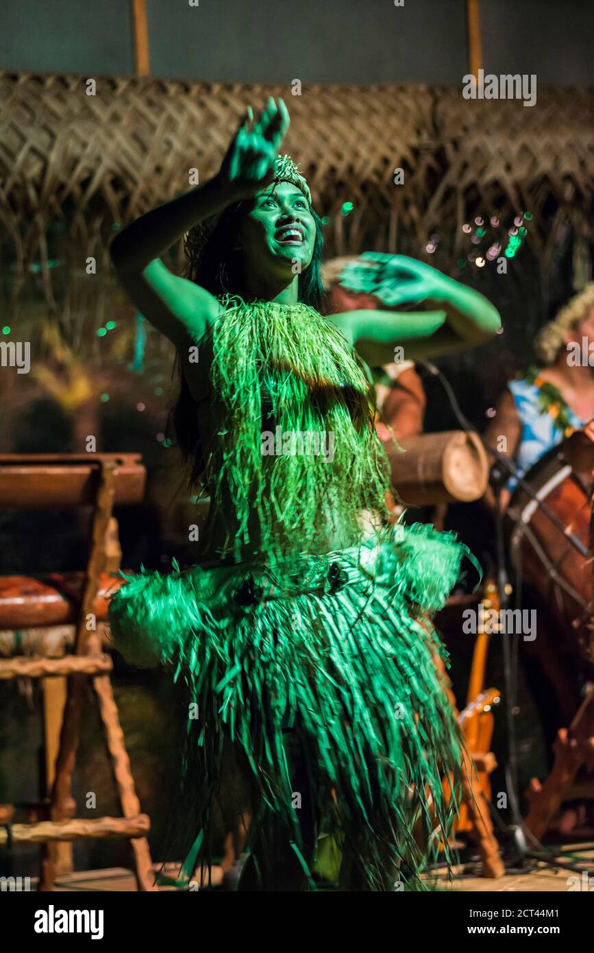 Highland Paradise, Drums of our Forefathers Cultural Show, Rarotonga ...