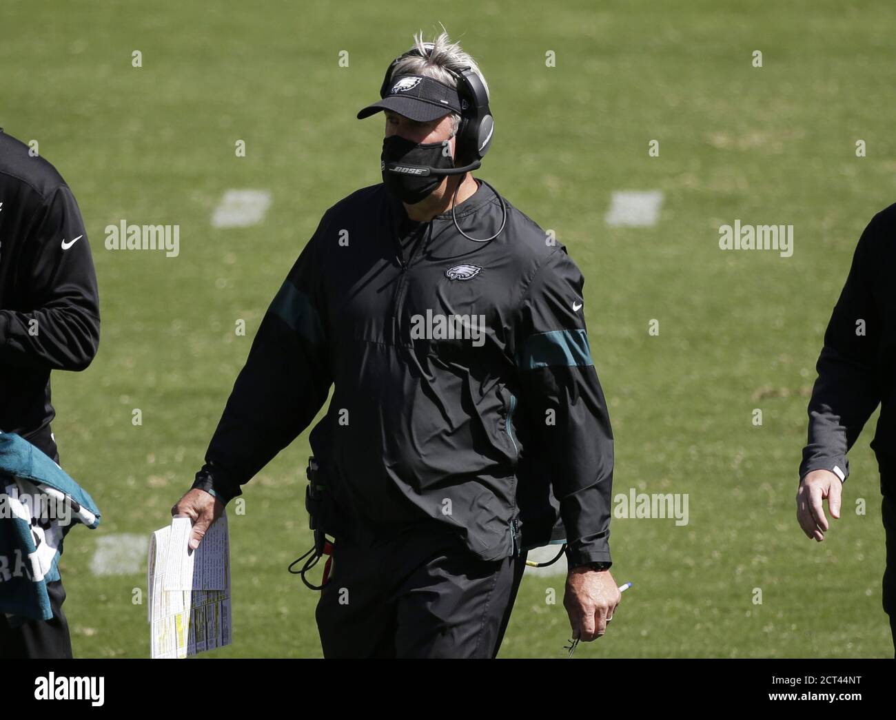 Philadelphia, United States. 21st Sep, 2020. Philadelphia Eagles head ...