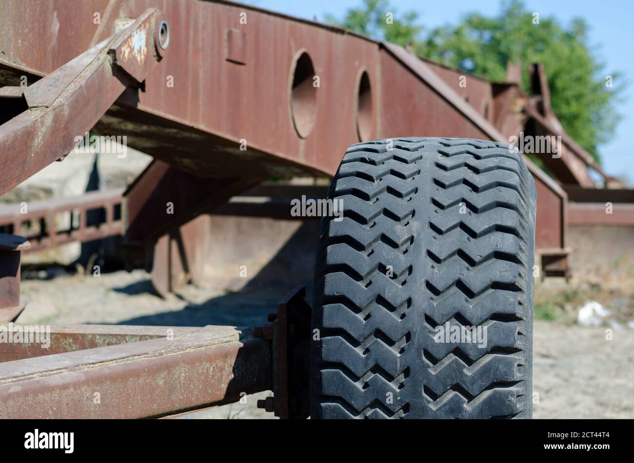 Heavy wheeled plow hi-res stock photography and images - Alamy