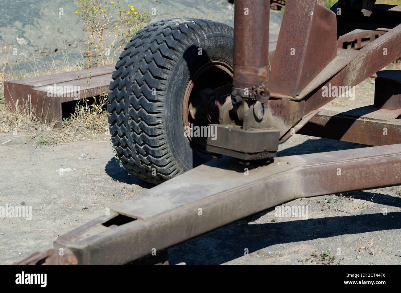 Heavy wheeled plow hi-res stock photography and images - Alamy