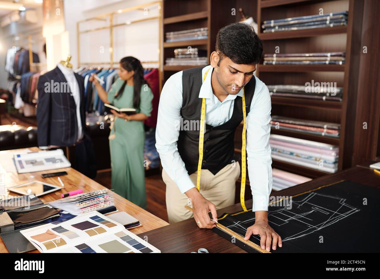 Fabric drawing hi-res stock photography and images - Alamy