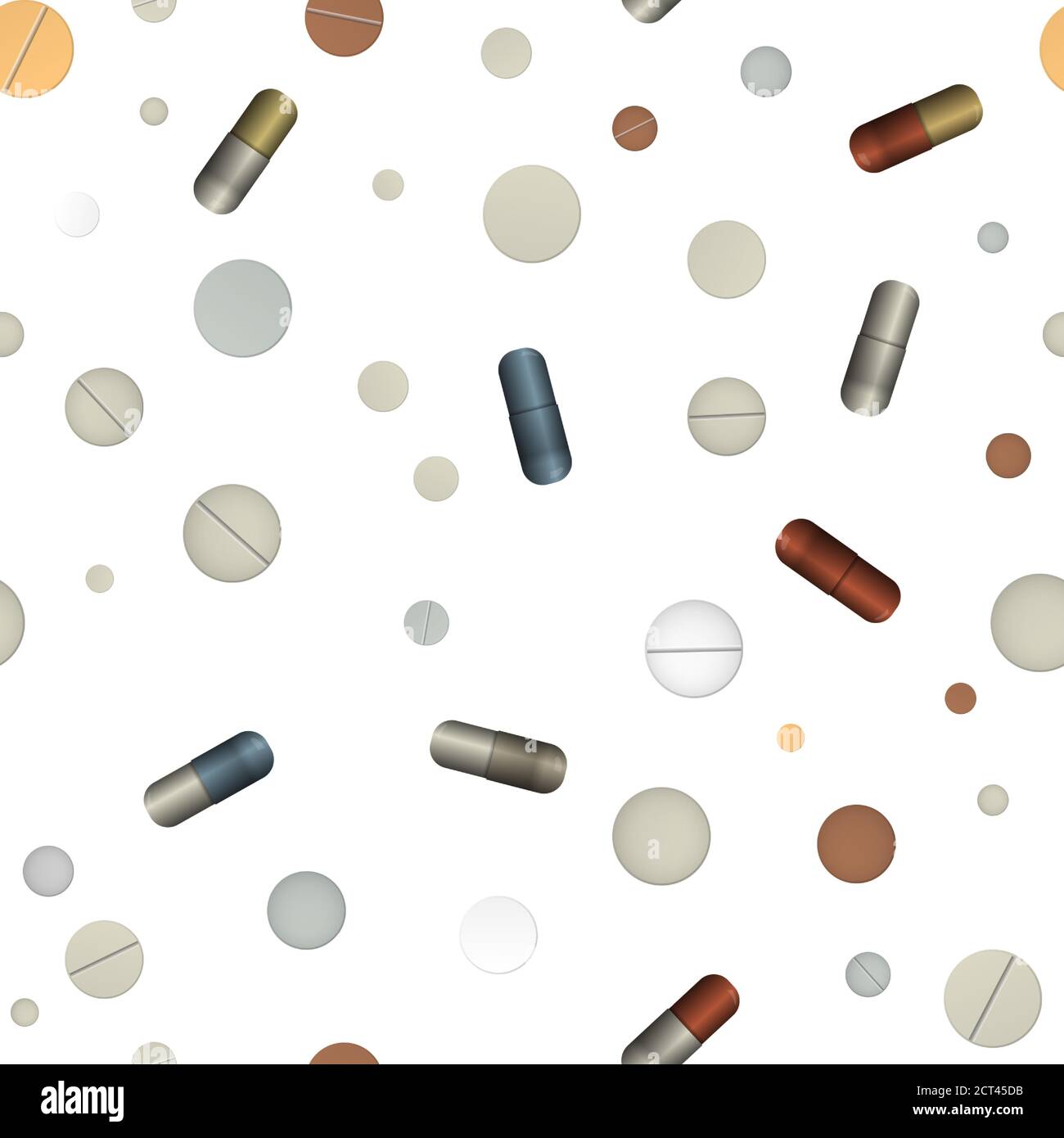 Pill, vitamin and tablets. Vector illustration. Healthcare and medicine ...