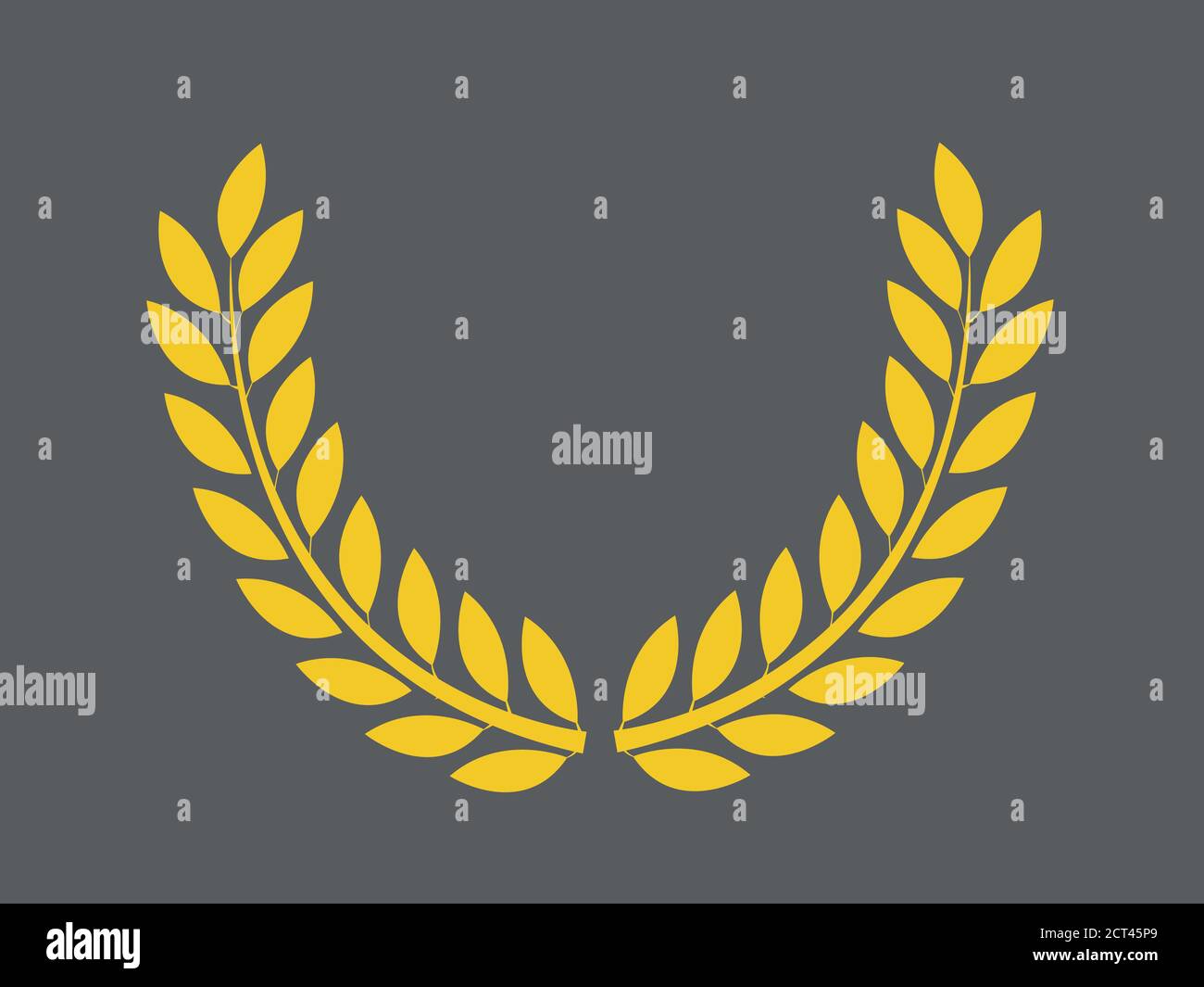 Laurel wreath ancient Stock Vector Images - Alamy