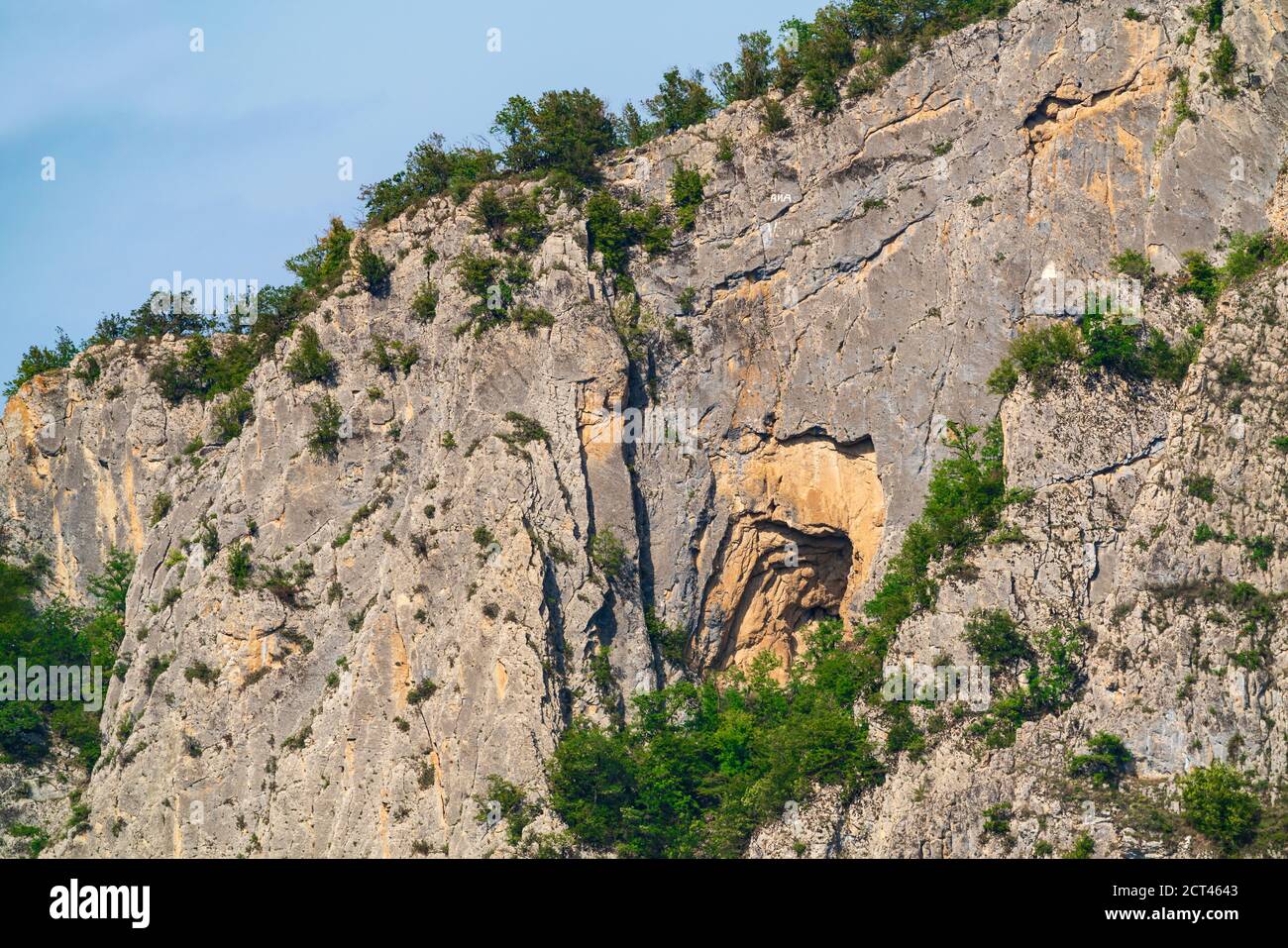 Beautiful rocky cave cliff hi-res stock photography and images - Alamy