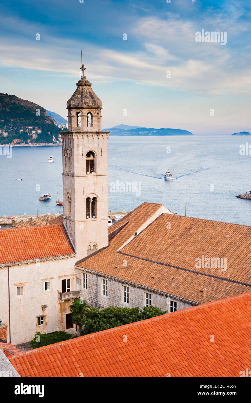Photo of the Dominican Monastery in Dubrovnik Old Town, seen from ...