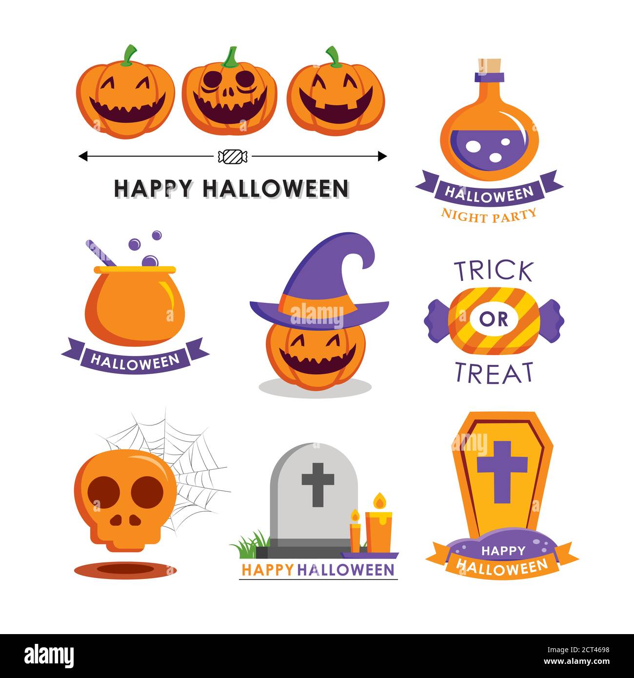 Tombstone symbols Cut Out Stock Images & Pictures - Alamy