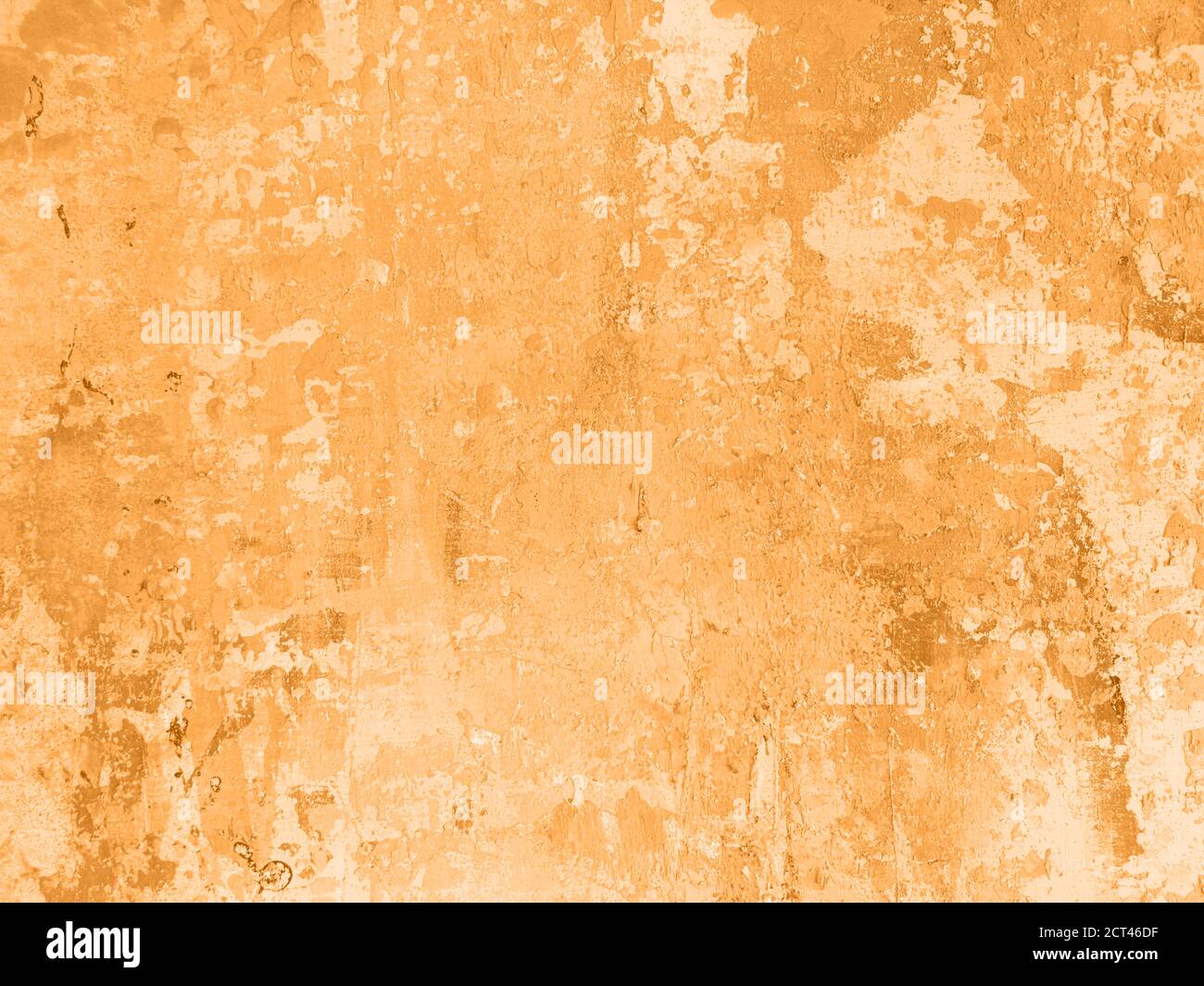 Saturated orange low contrast Concrete textured background Stock Photo ...