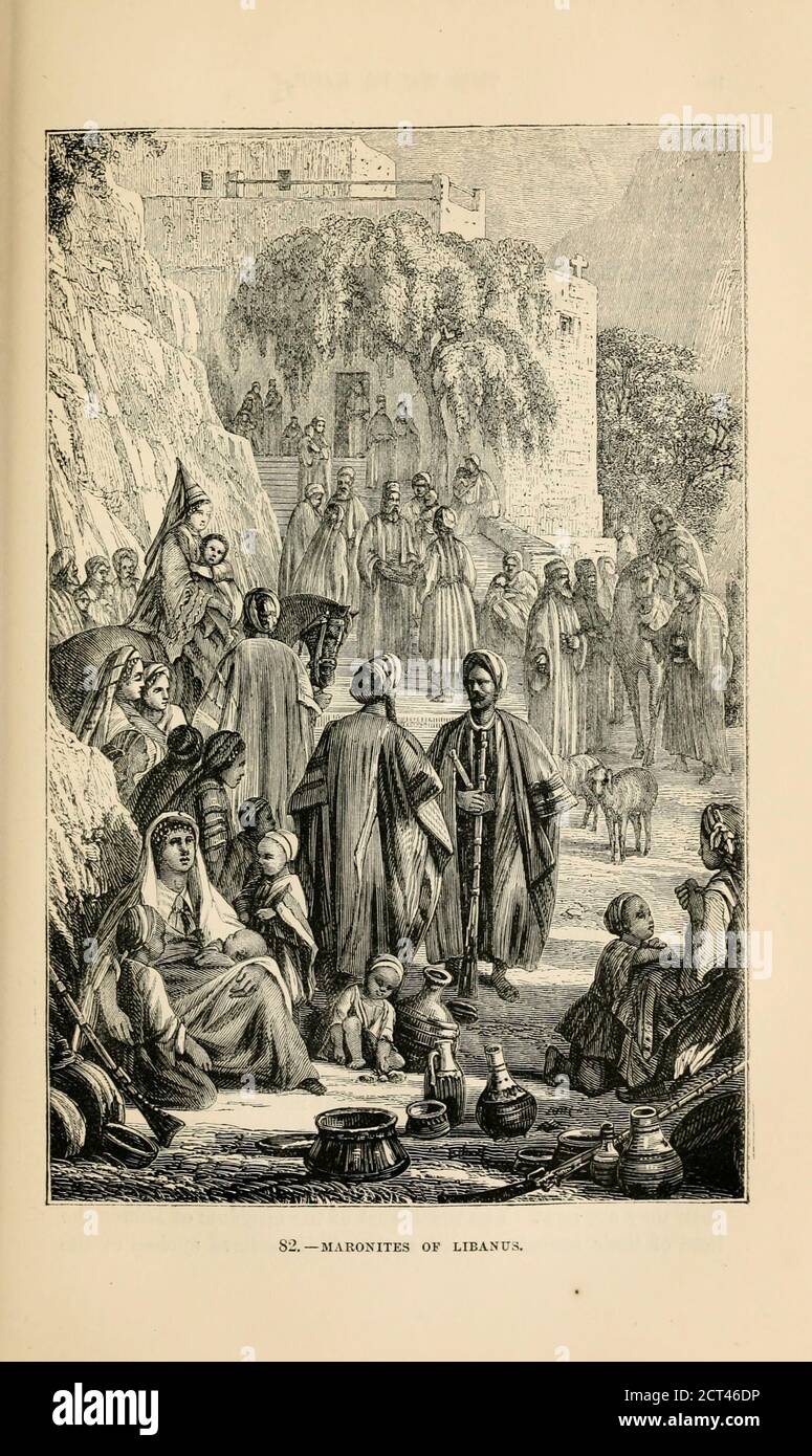 Maronites in lebanon hi-res stock photography and images - Alamy