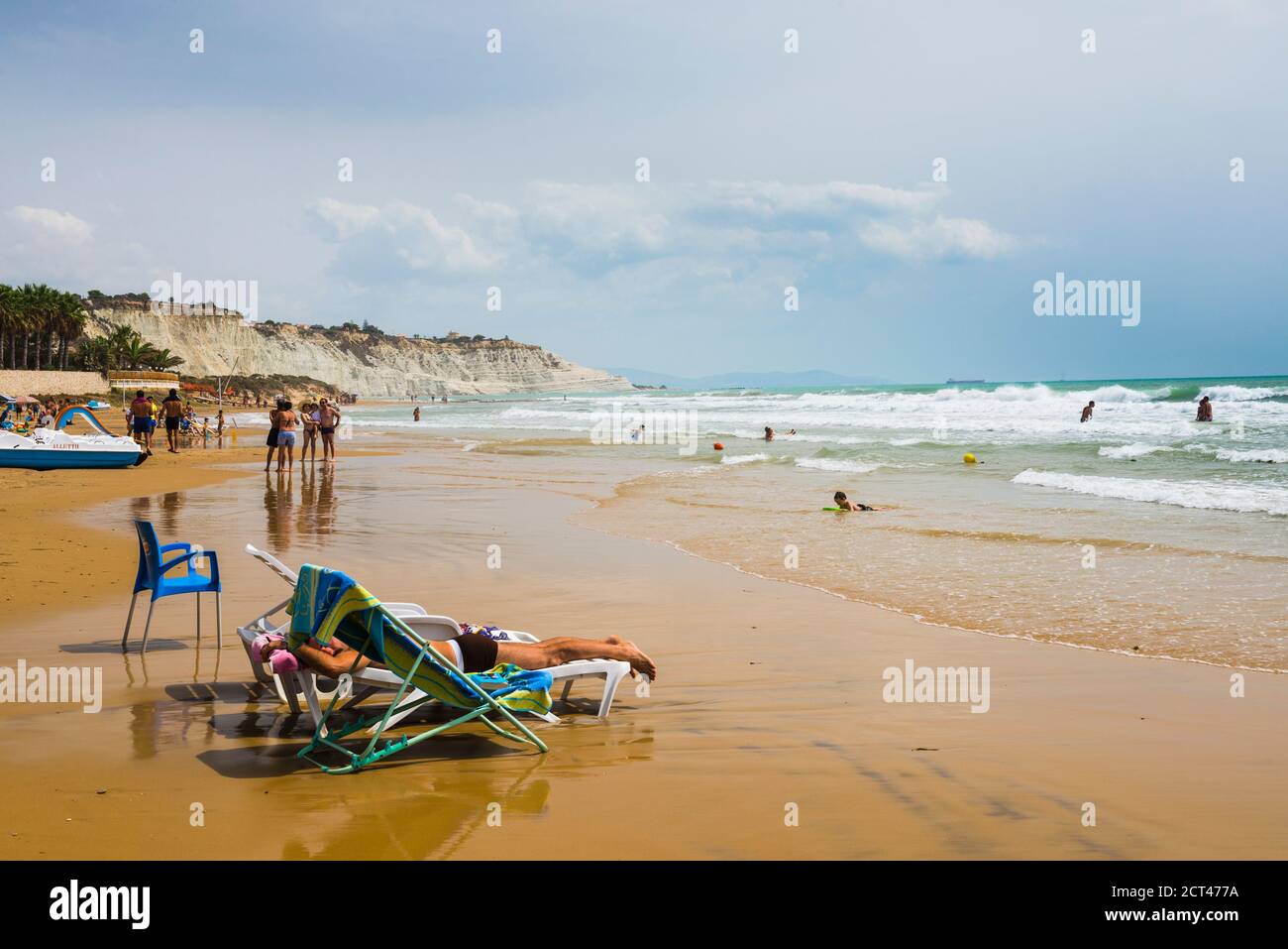 Sightseeing beaches sicily hi-res stock photography and images - Alamy