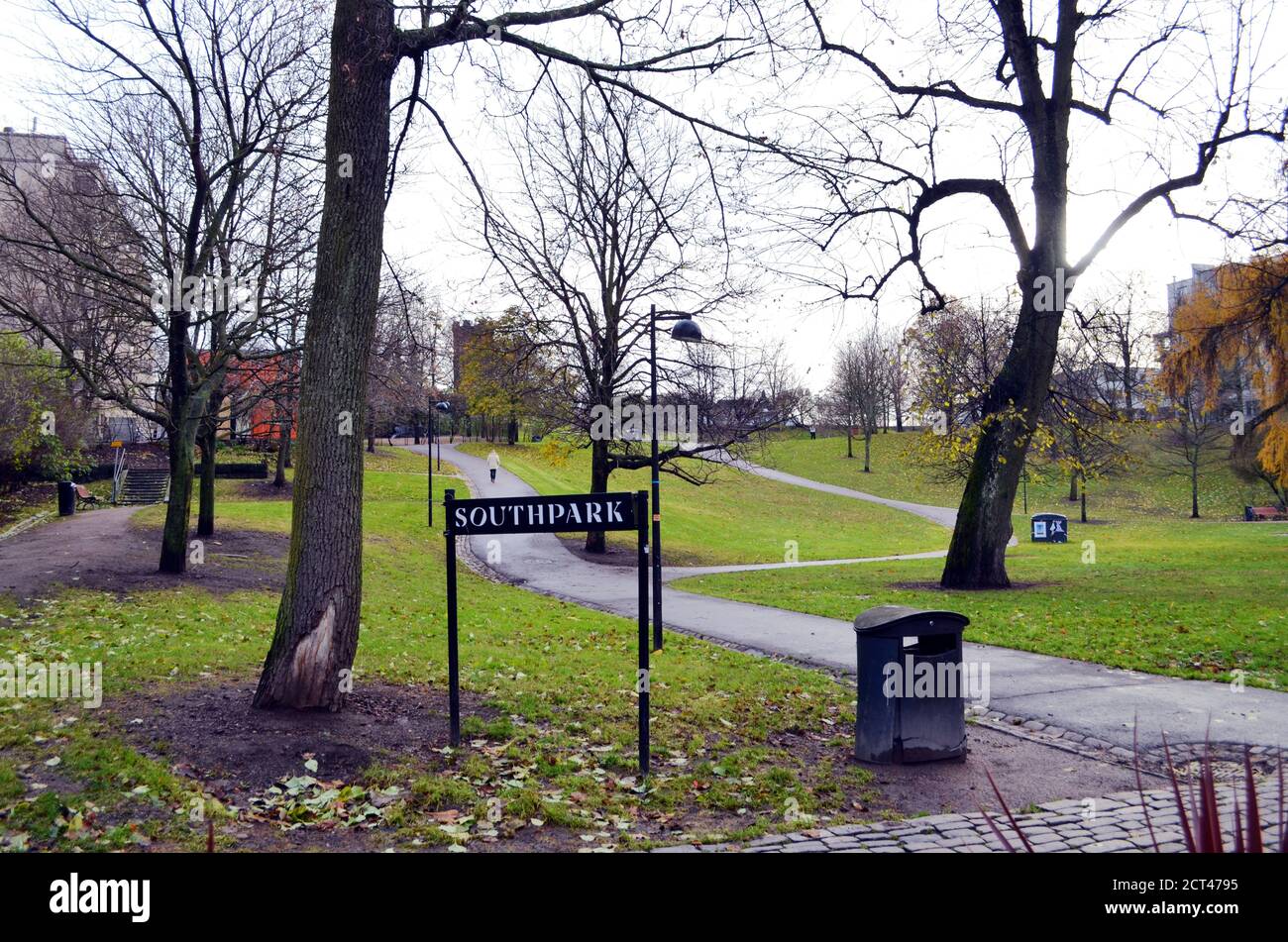 Finland - Helsinki Southpark Stock Photo - Alamy