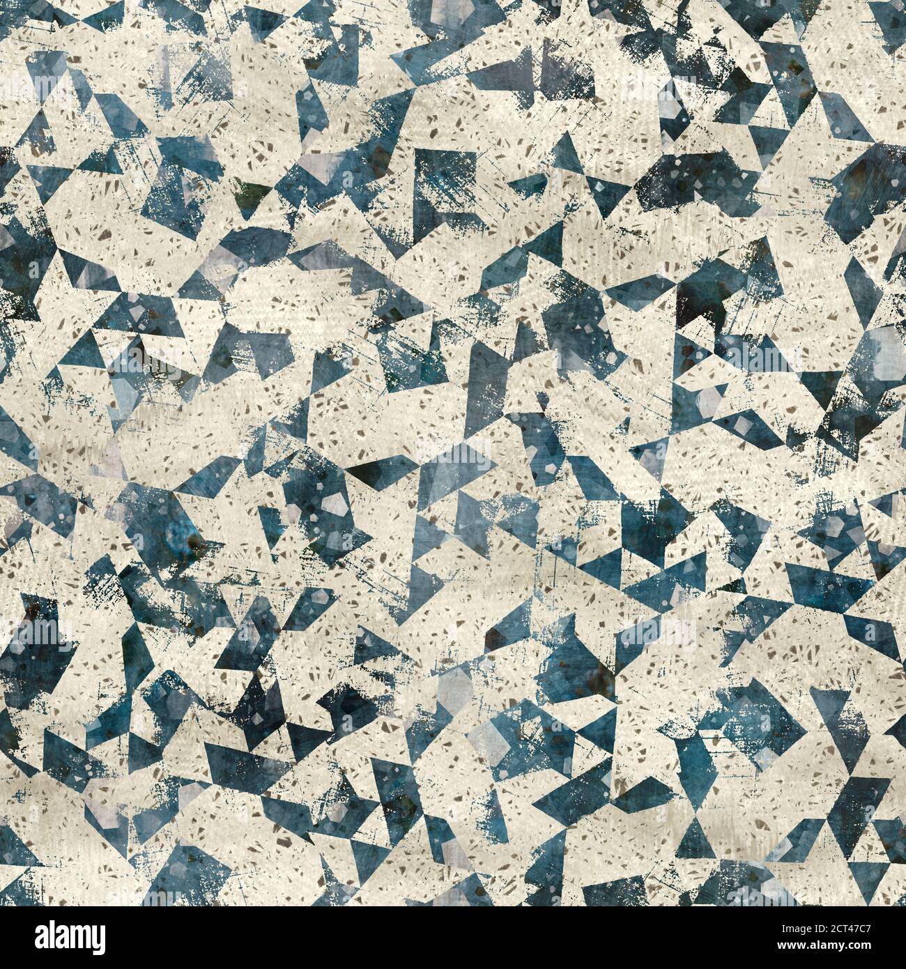 Chic formal grungy geo texture seamless pattern Stock Photo - Alamy