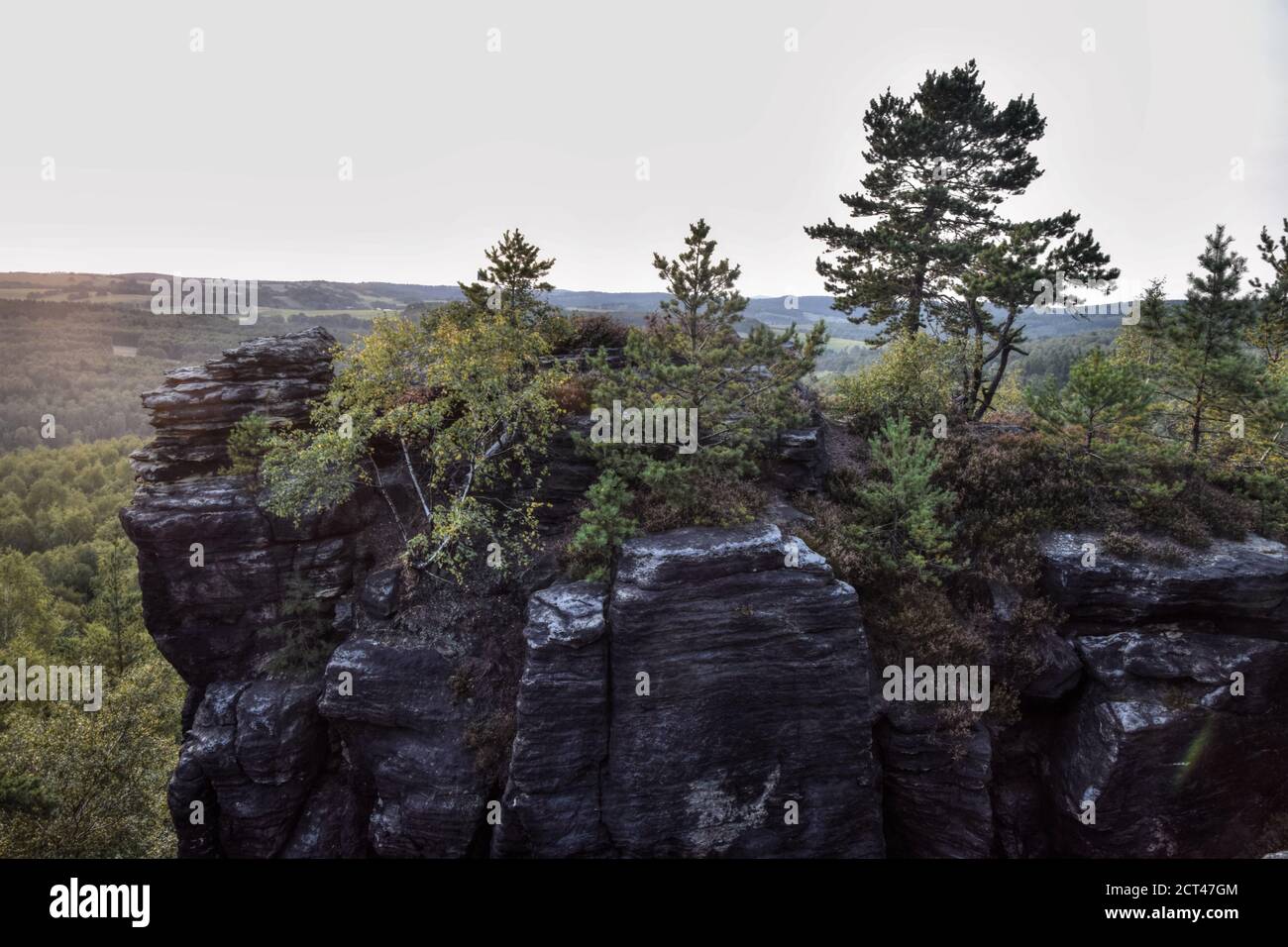 The Tisa Rocks or Tisa Walls are a well-known group of rocks in the ...