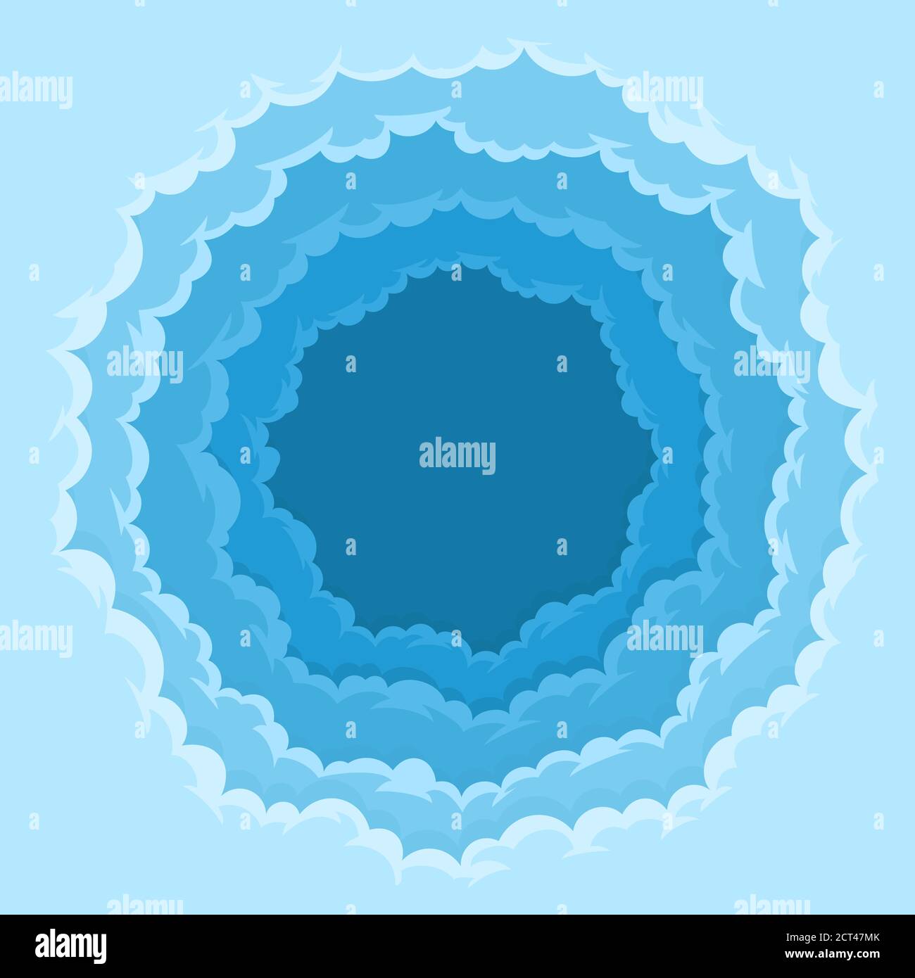 Cloudy cover Stock Vector Images - Alamy